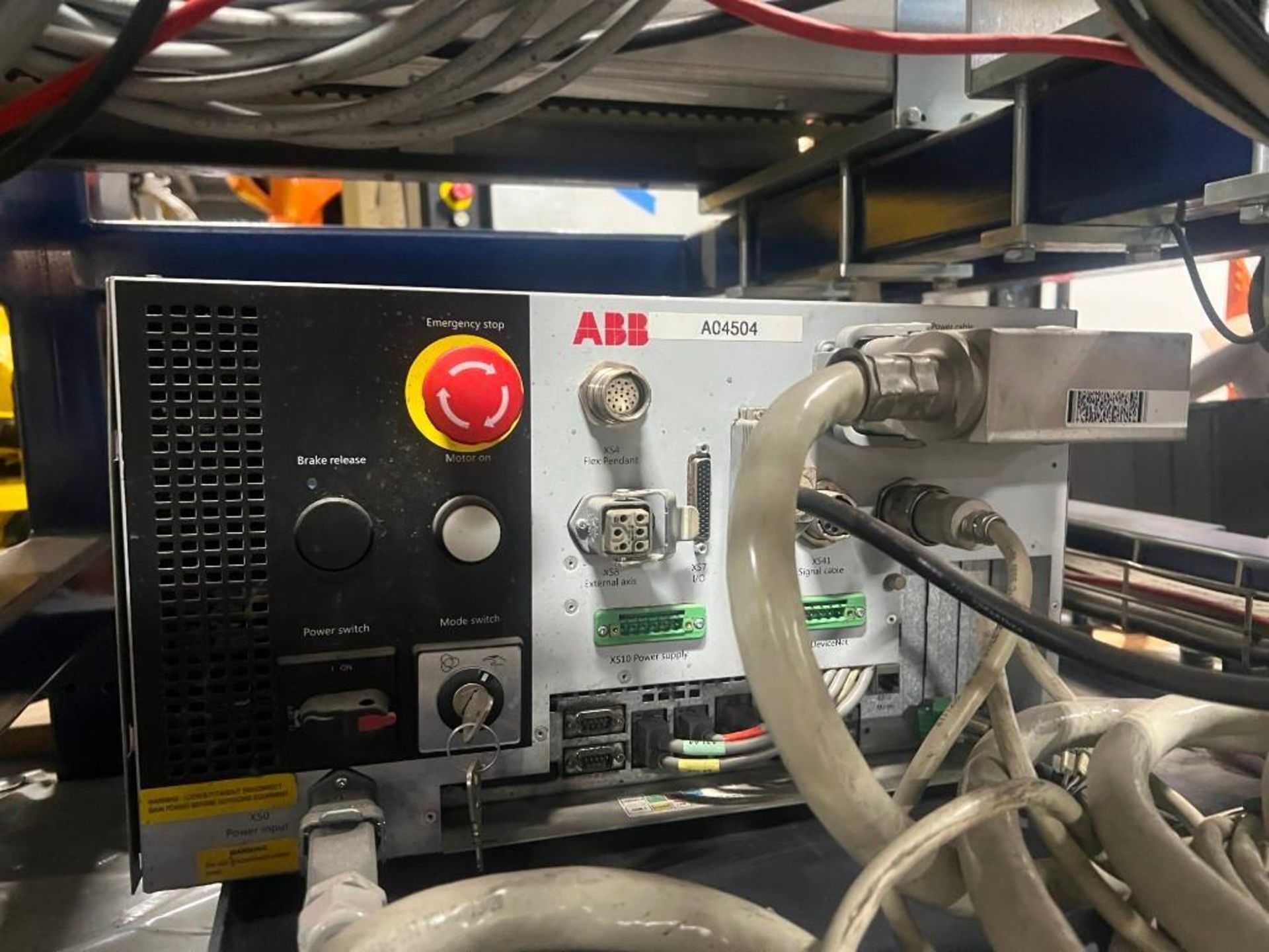 (4) Station ABB FlexPicker Robotic Conveyor System Year: 2013 ...