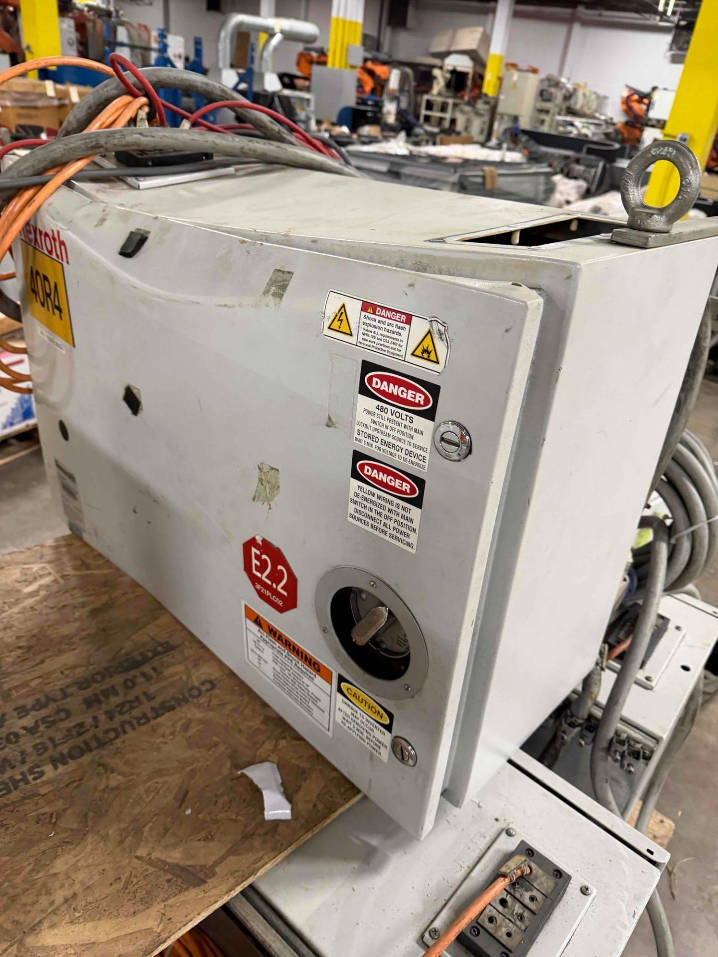Loading Fee: $ 60.00 Lot of (7) Rexroth Weld Controllers *NOTE* - Some ...