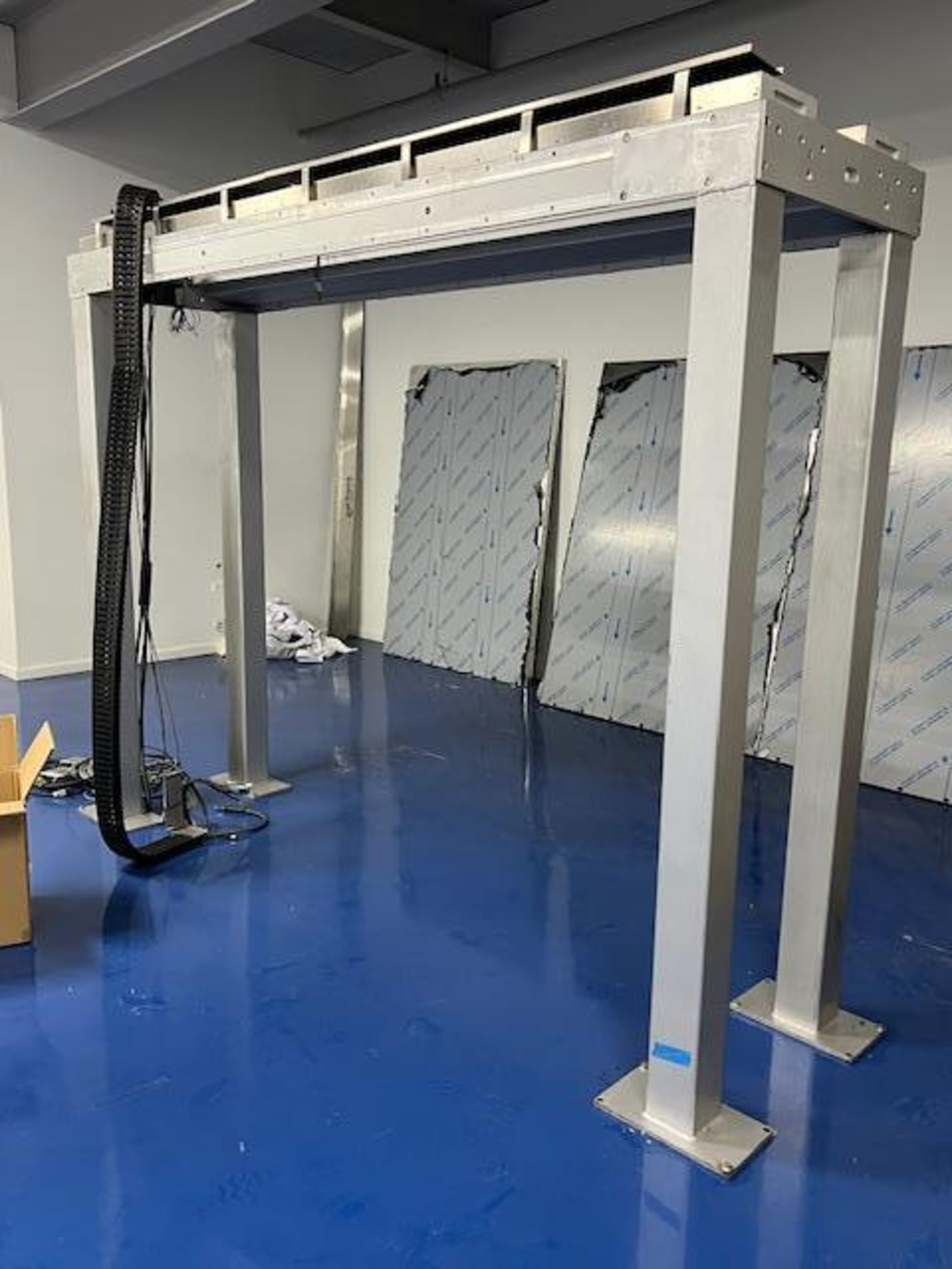Loading Fee: $ 300.00 Robot Arm 7 Axis Rail Track Overhead Robot Slide ...