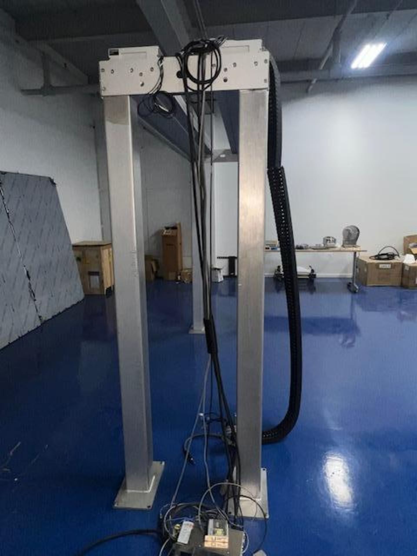 Loading Fee: $ 300.00 Robot Arm 7 Axis Rail Track Overhead Robot Slide ...