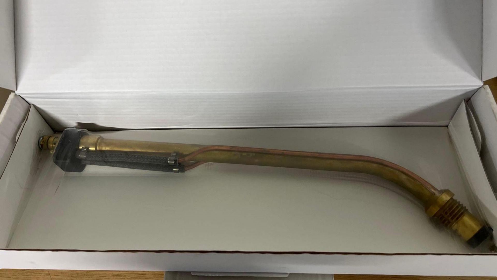 Loading Fee: $ 20.00 Lot of (2) New Abicor Binzel Torch Neck 962.1403 ...