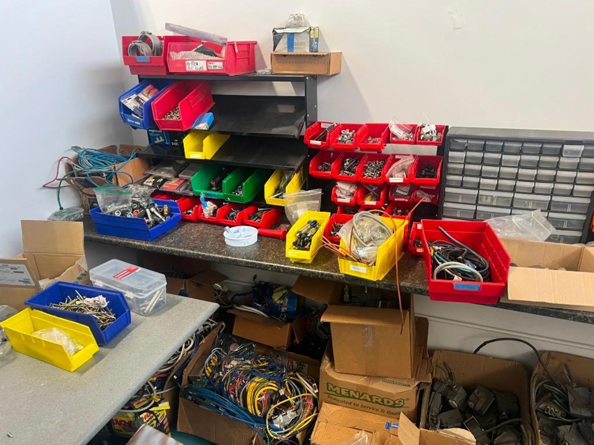 Maintenance Room - Entire Contents ***Green Vidmar NOT Included ...