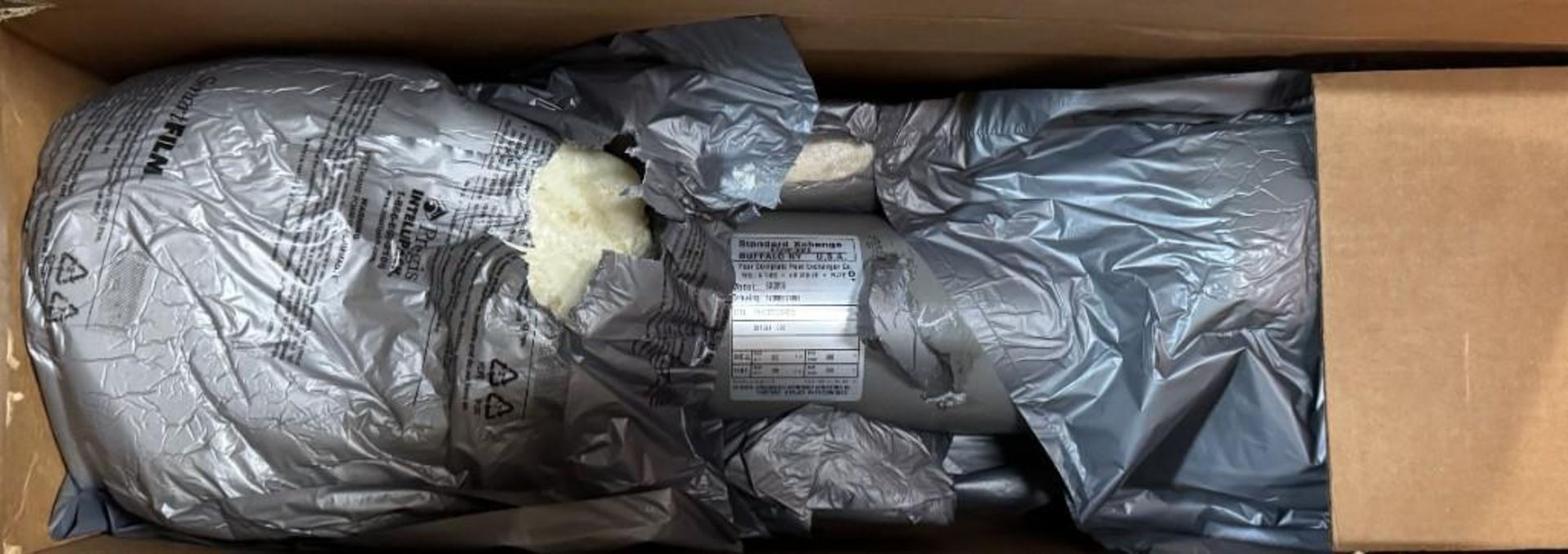 Lot of (2) Standard Xchange #SX2000 Heat Exchanger