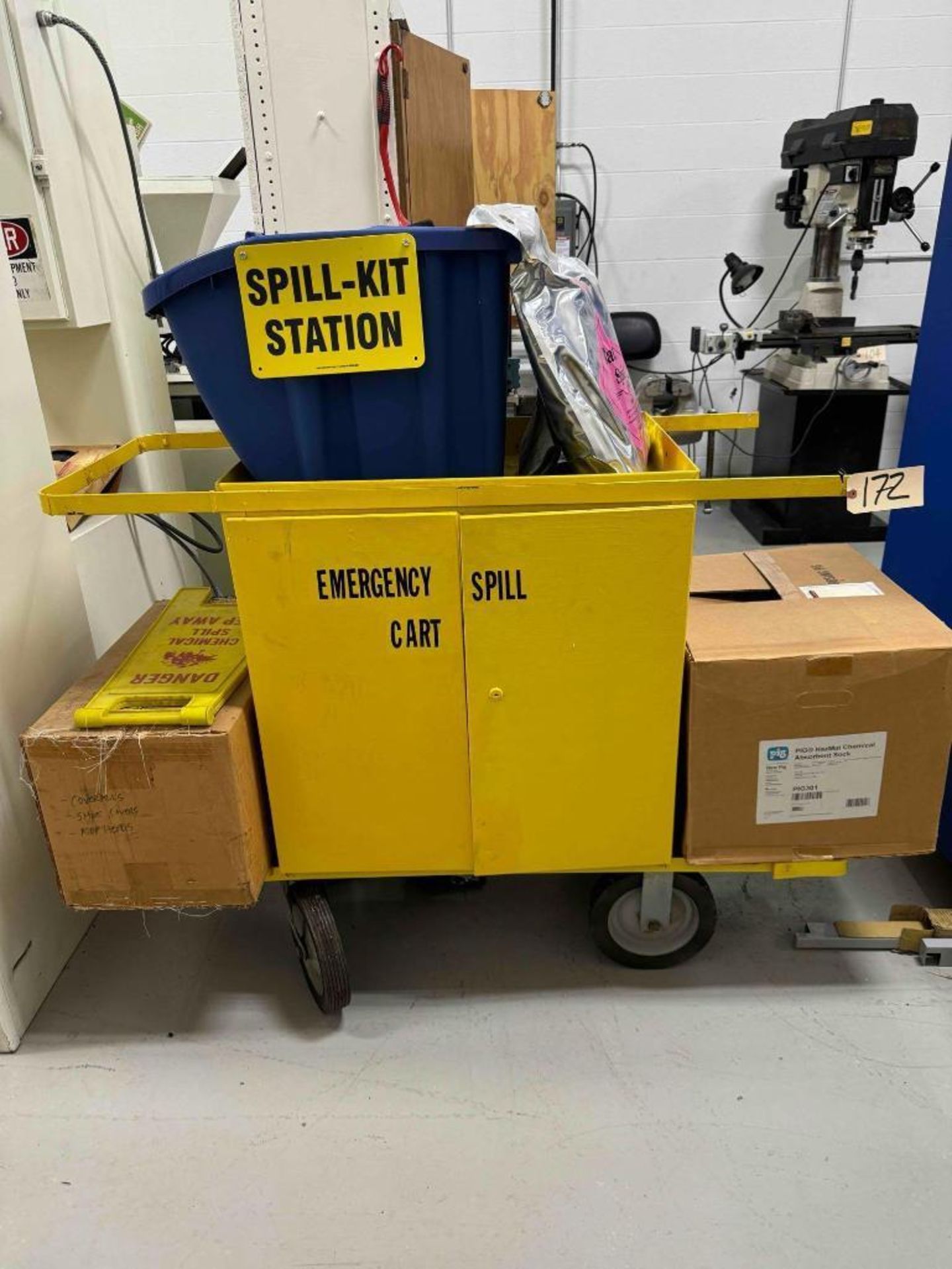 Loading Fee: $10 Spill Kit Station with Contents Approximate Dimensions ...