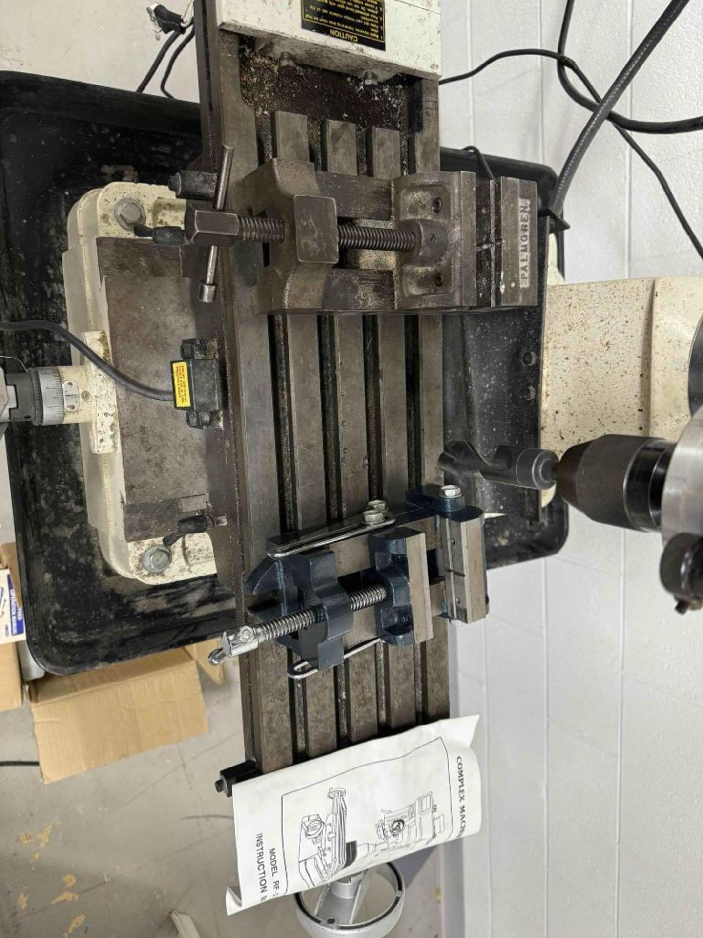 Loading Fee: $100 Acra #RF-31 Milling And Drilling Machine 28 1/2" x 8 ...
