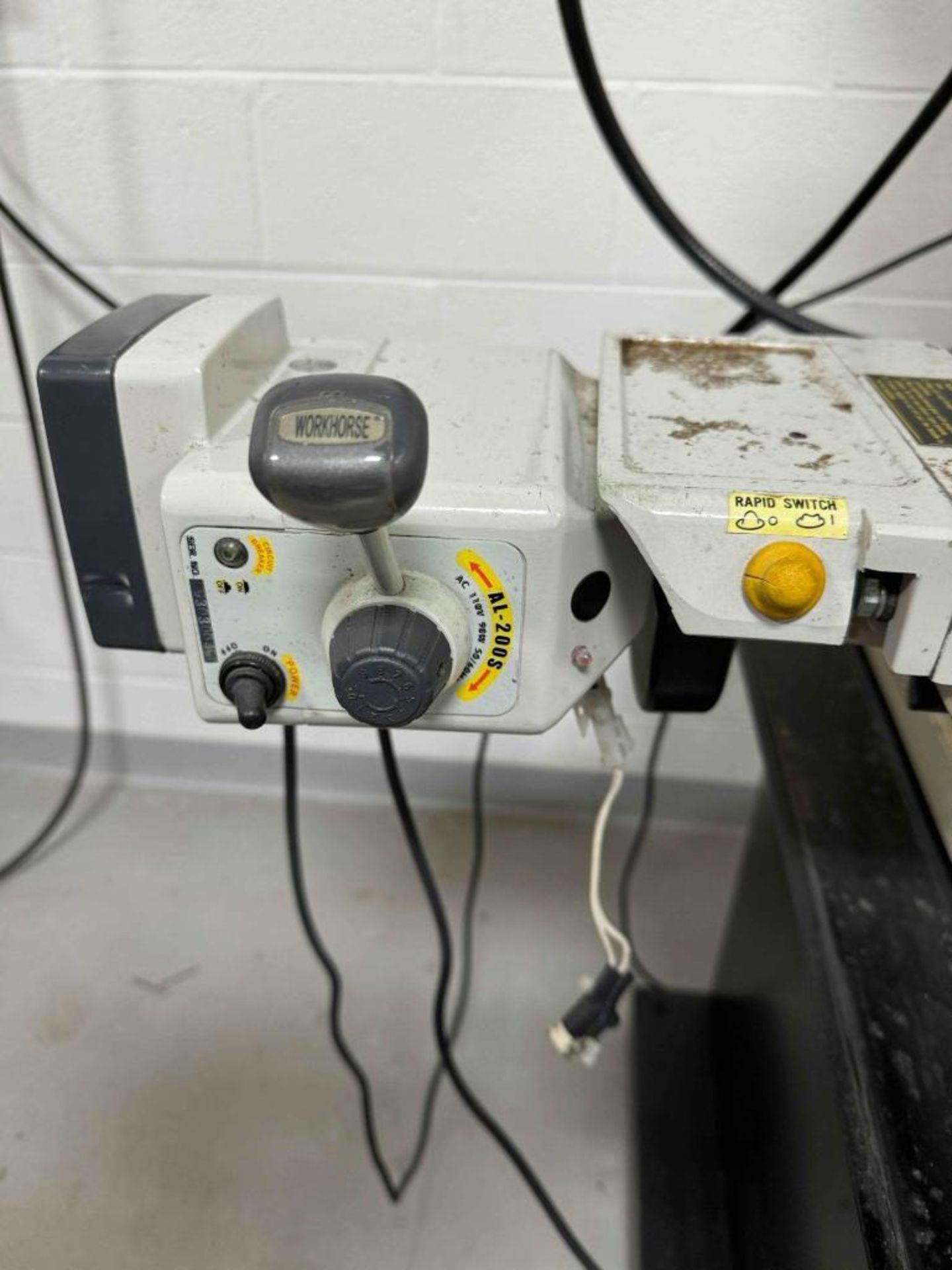Loading Fee: $100 Acra #RF-31 Milling And Drilling Machine 28 1/2" x 8 ...