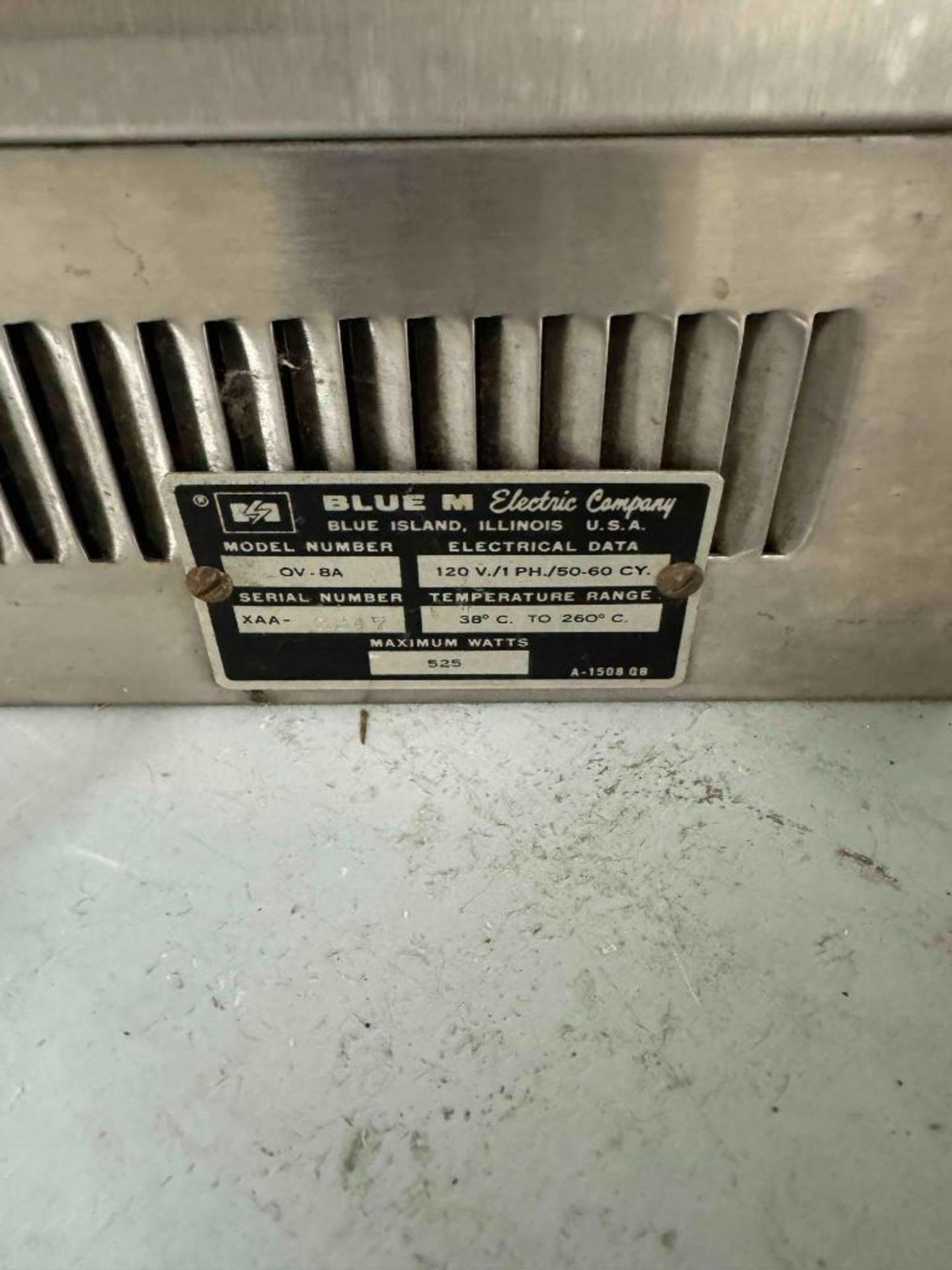 Loading Fee: $30 Lot Of (3) Blue M Lab Type Electric Drying Ovens #OV ...