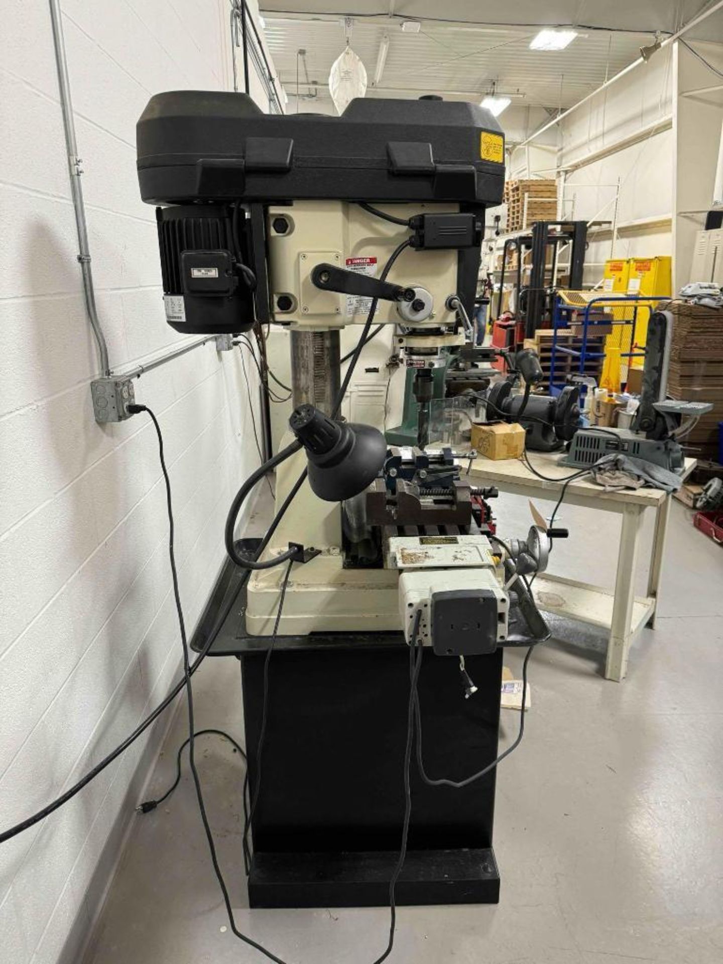 Loading Fee: $100 Acra #RF-31 Milling And Drilling Machine 28 1/2" x 8 ...