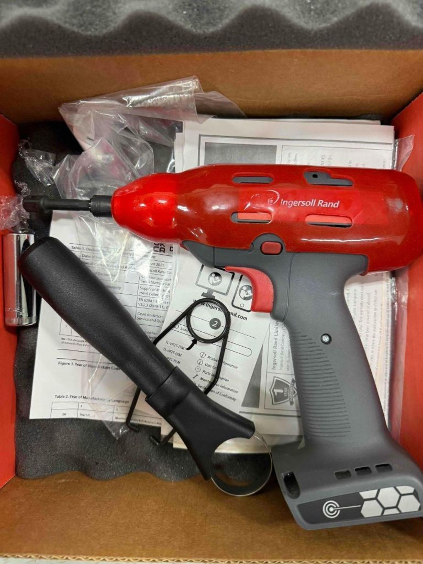 Ingersoll Rand #QX Series Cordless Nut Driver
