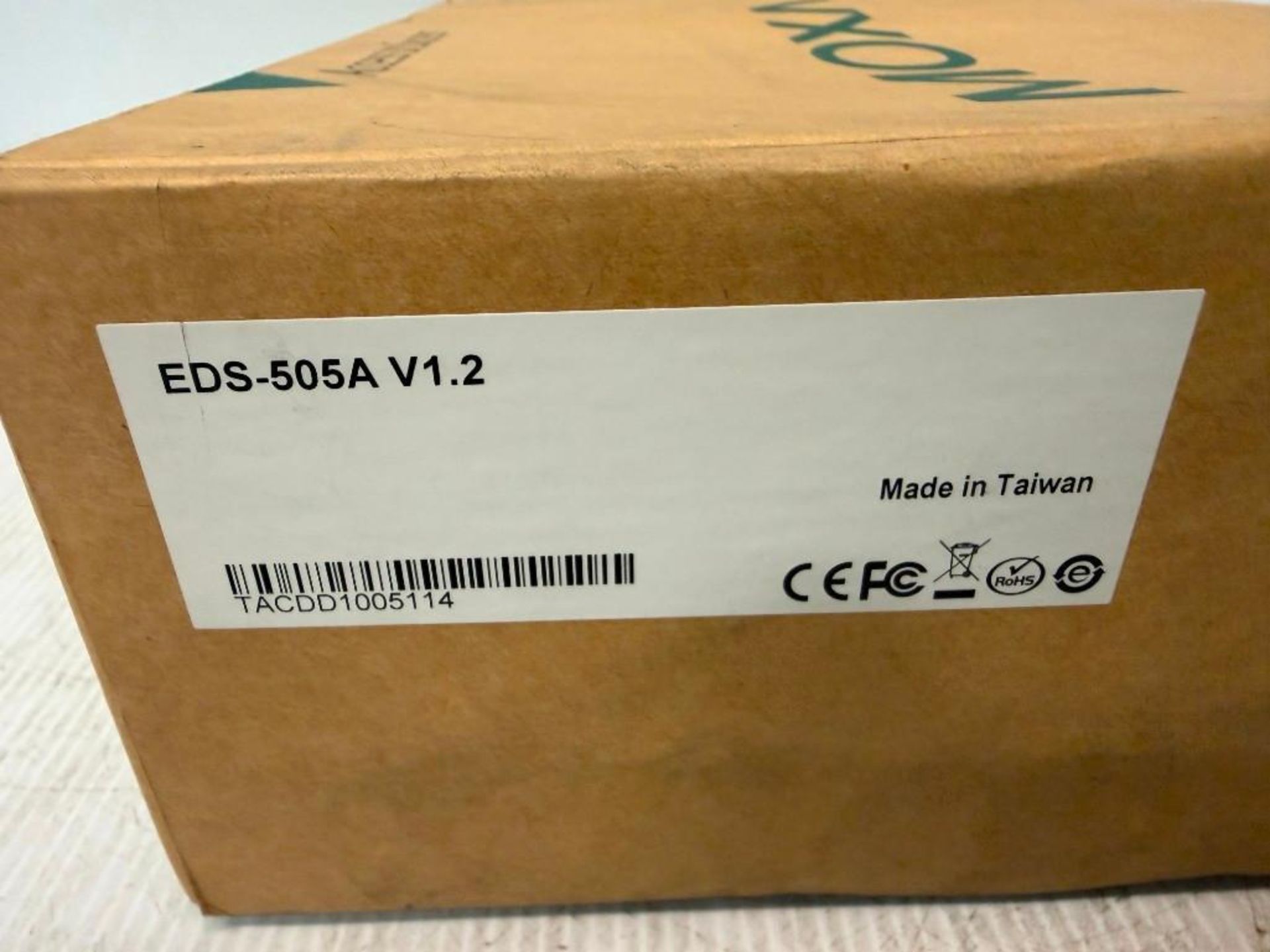 MOXA #EDS-505A V1.2 Managed Ethernet Switch