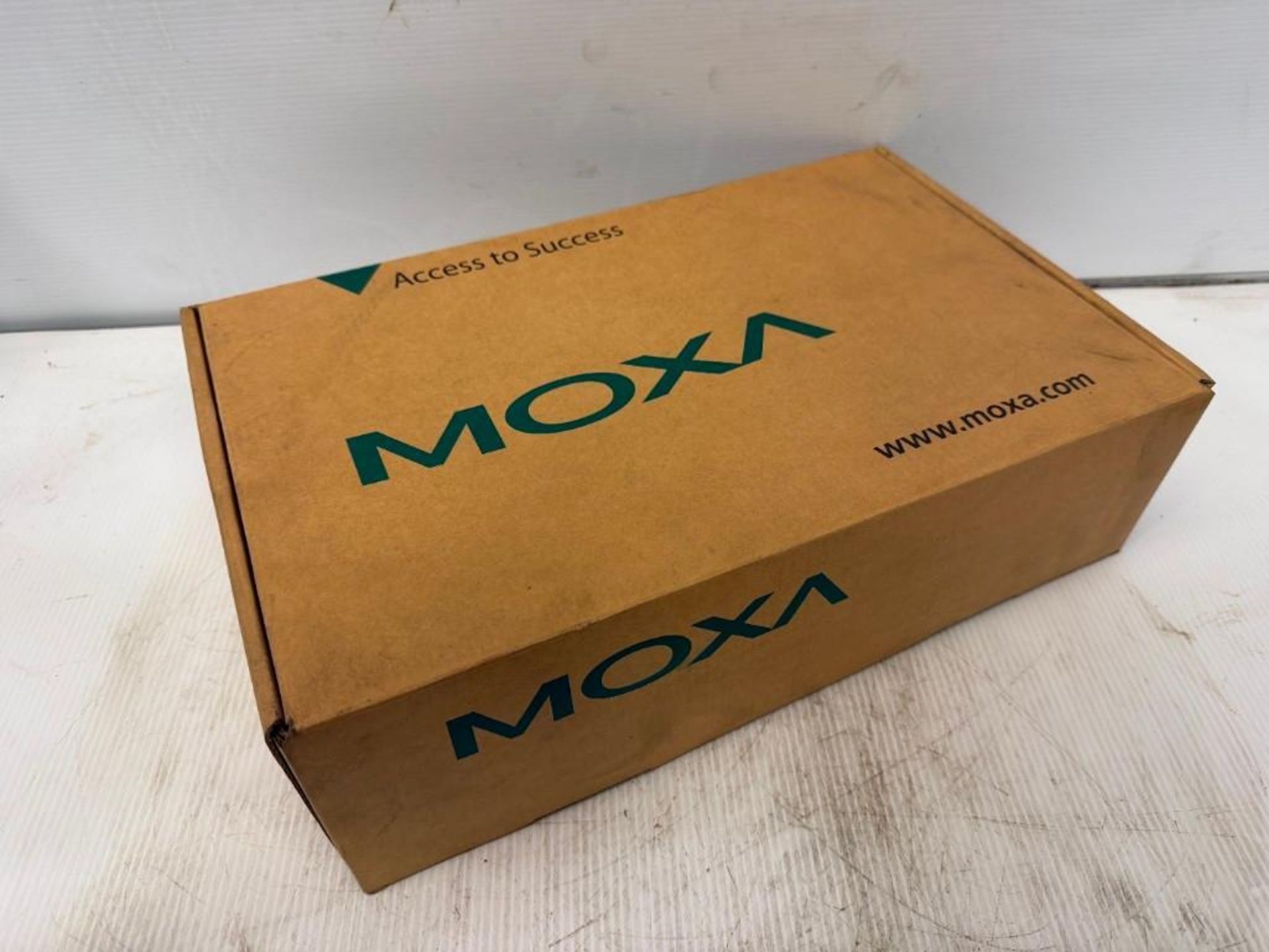 MOXA #EDS-505A V1.2 Managed Ethernet Switch