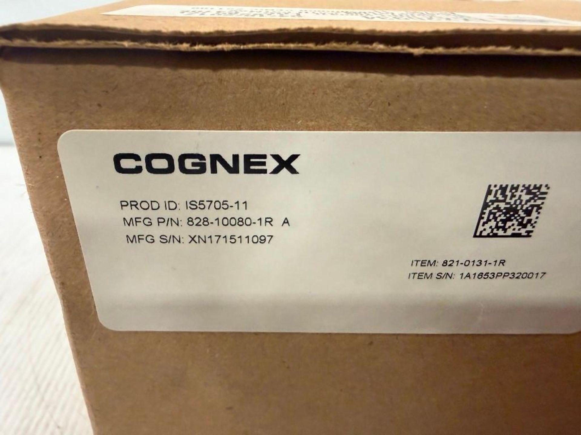 Cognex #828-100080-1R A / #821-0131-1R Rev E