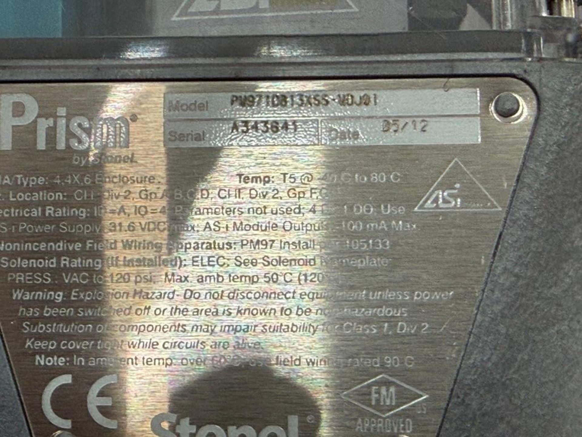 Stonel / Prism #PM971DB13XSS-MDJ01