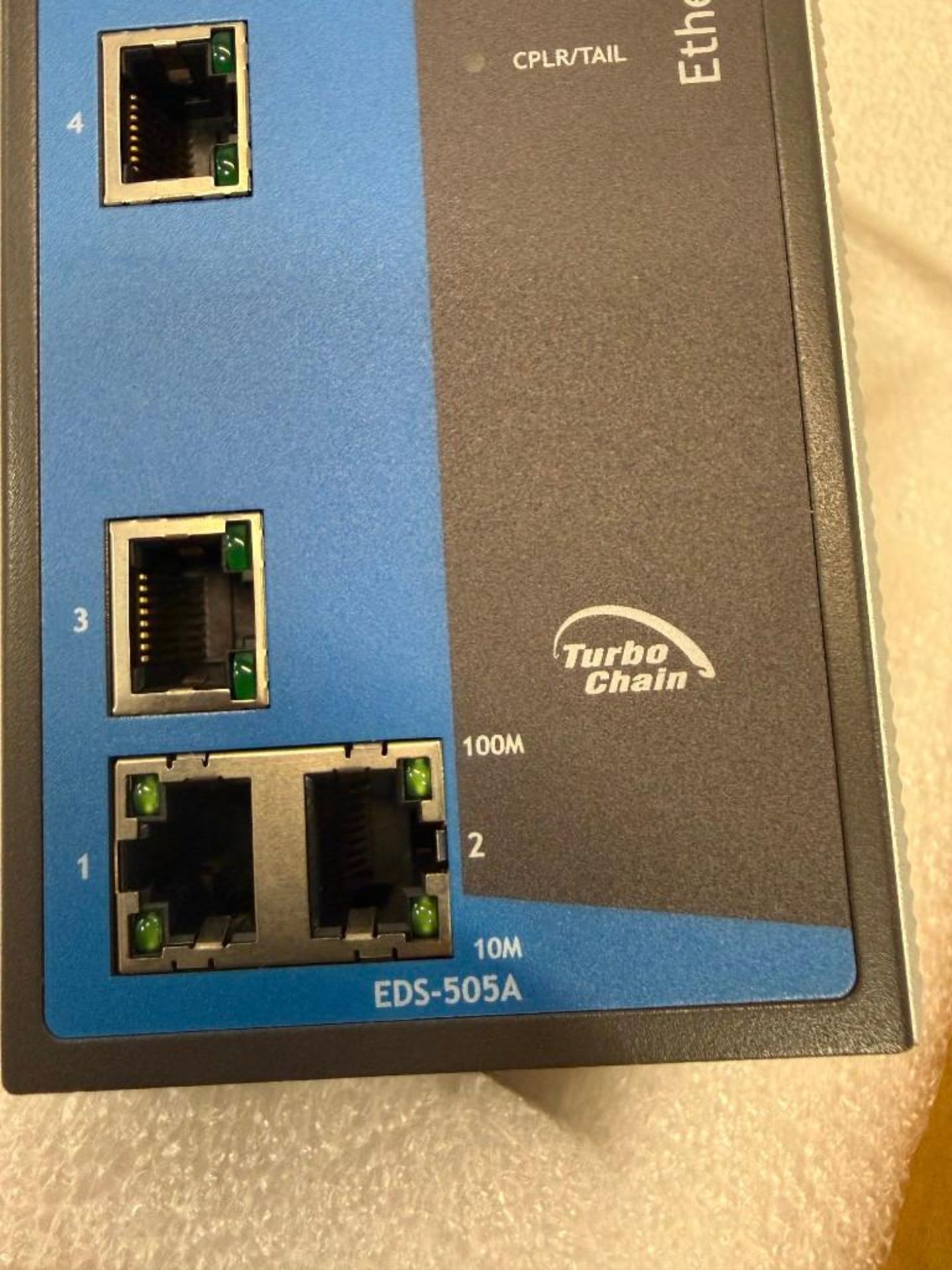MOXA #EDS-505A V1.2 Managed Ethernet Switch