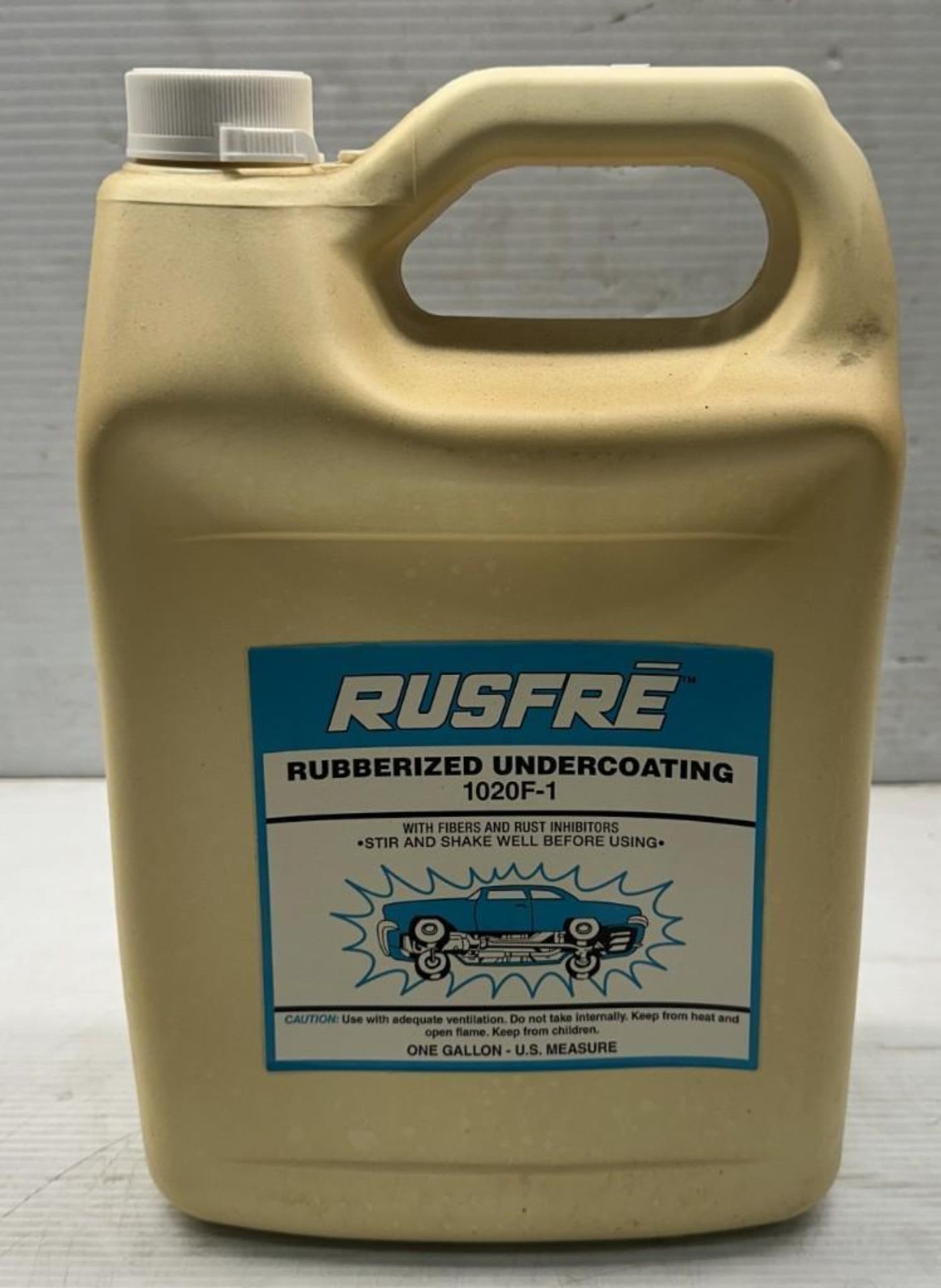 Rusfre #1020F-1 Rubberized Undercoating Fibers & Rust InhibitorsApply ...