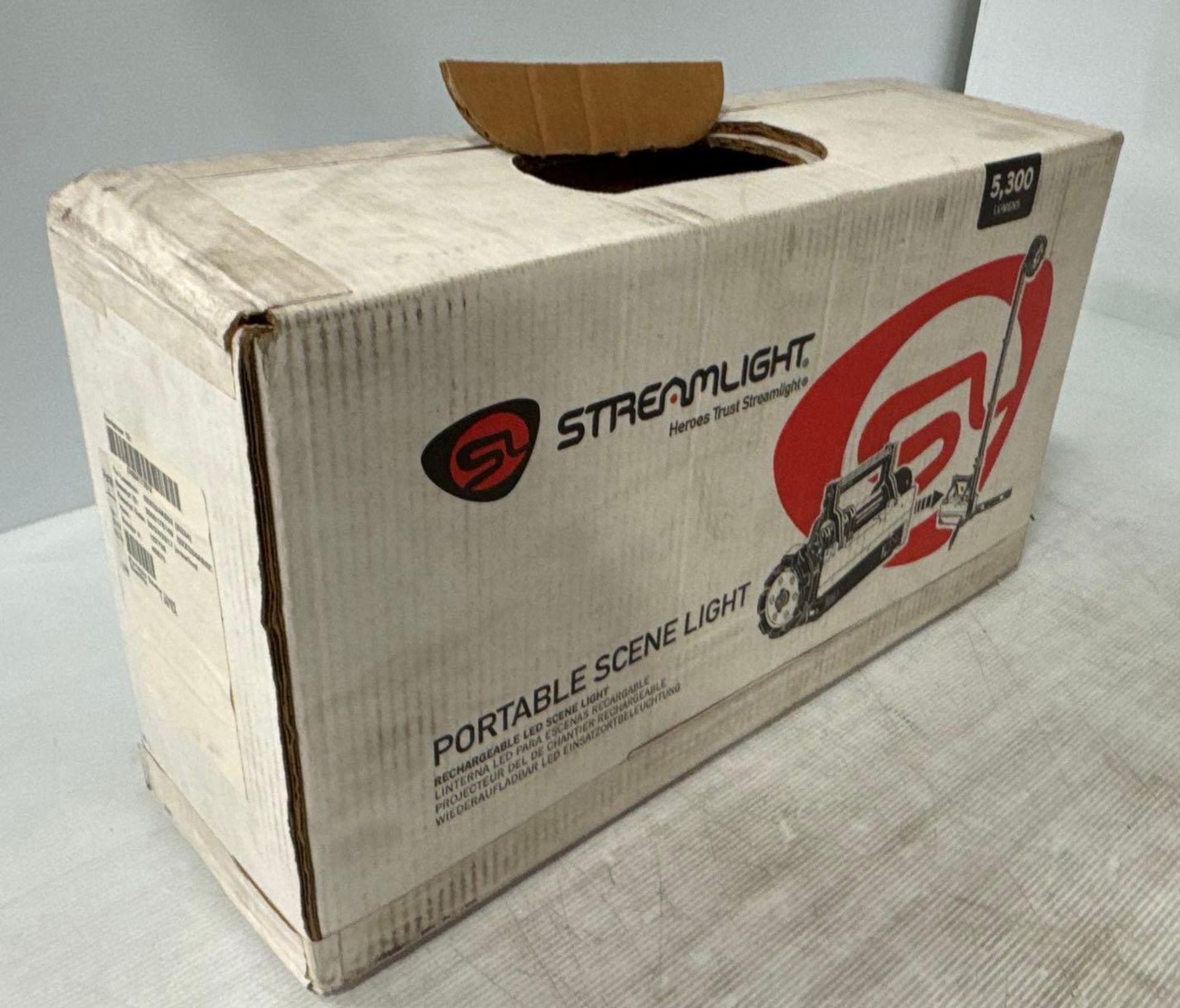 SteamLight Portable Scene Light, Rechargeable LED Item Number: 45670 ...