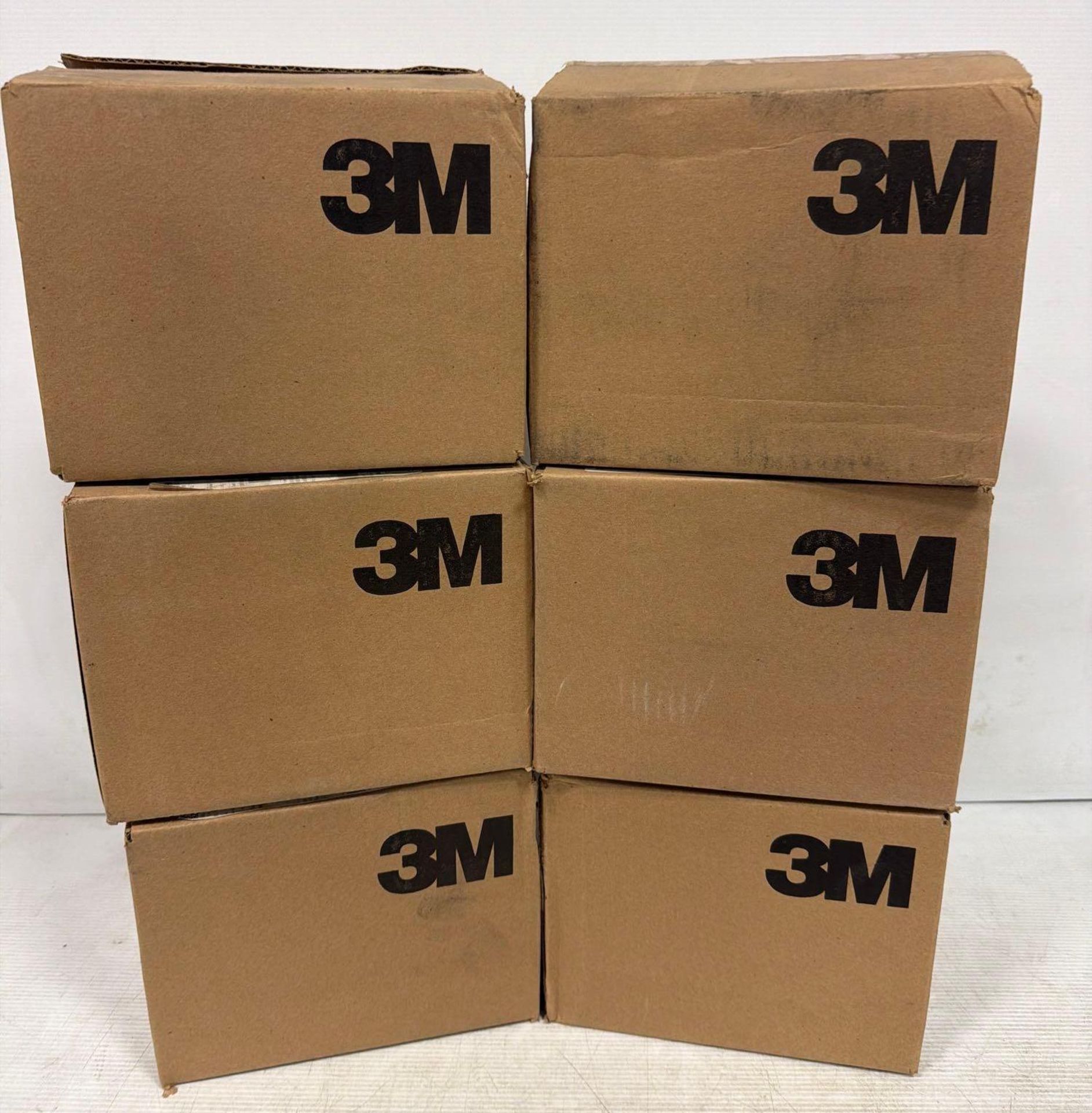 (6) Cases 3M Trizact Foam Disc, 5000 Model Number: 30662 6" 15/Box Est ...