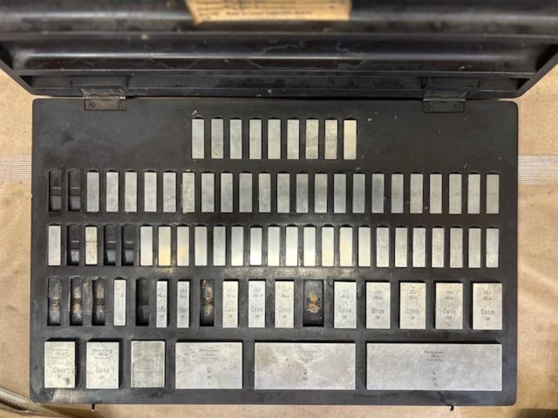 Johansson Gage Block Set