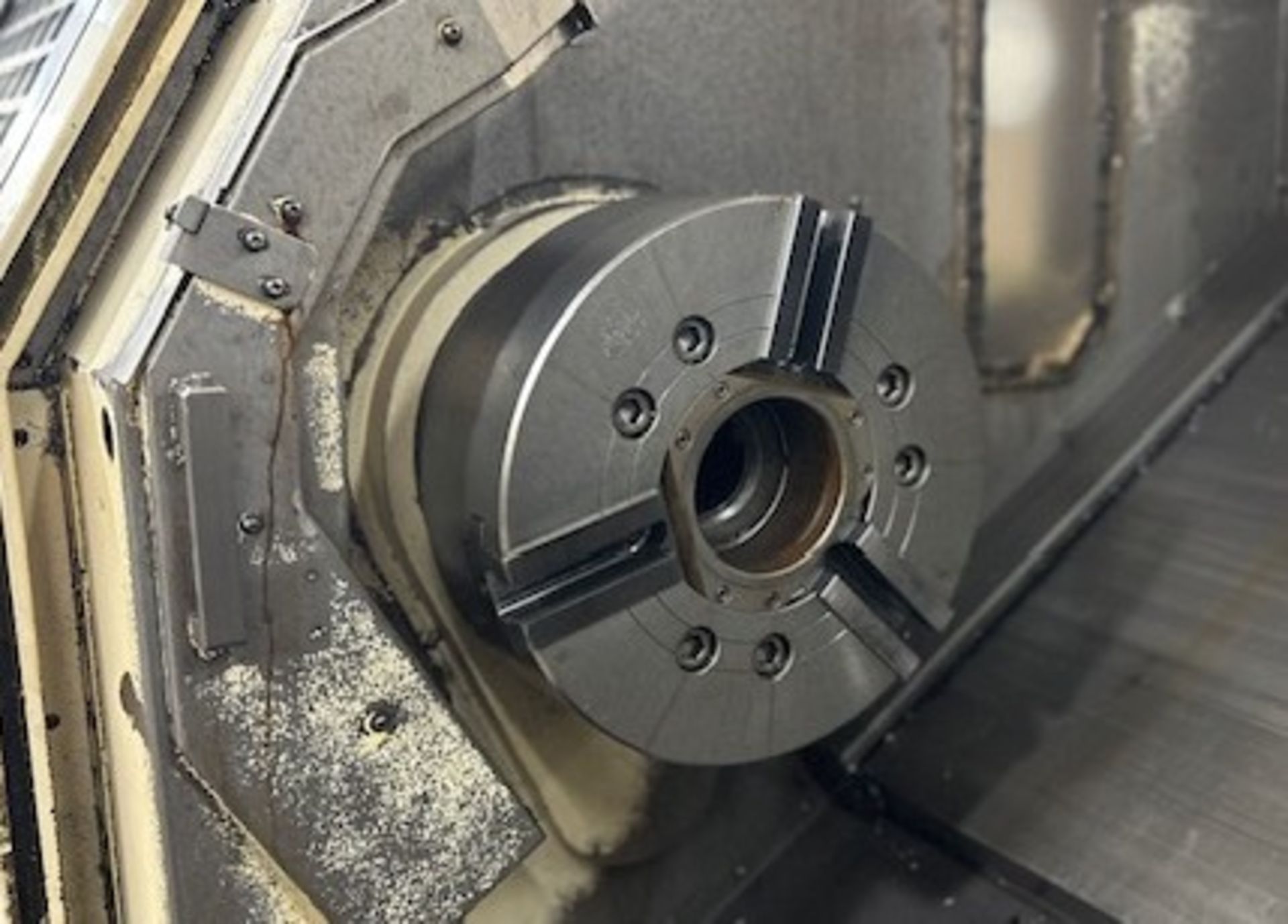 Okuma CNC Turning Center 27.56" x 78.74"cc, Model LB35 II/2000, s/n 258 ...