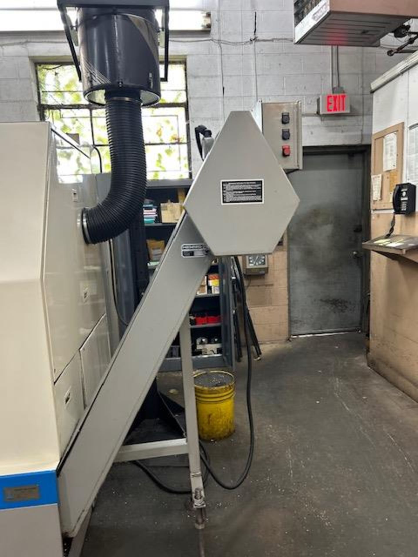 Okuma CNC Turning Center 27.56" x 78.74"cc, Model LB35 II/2000, s/n 258 ...