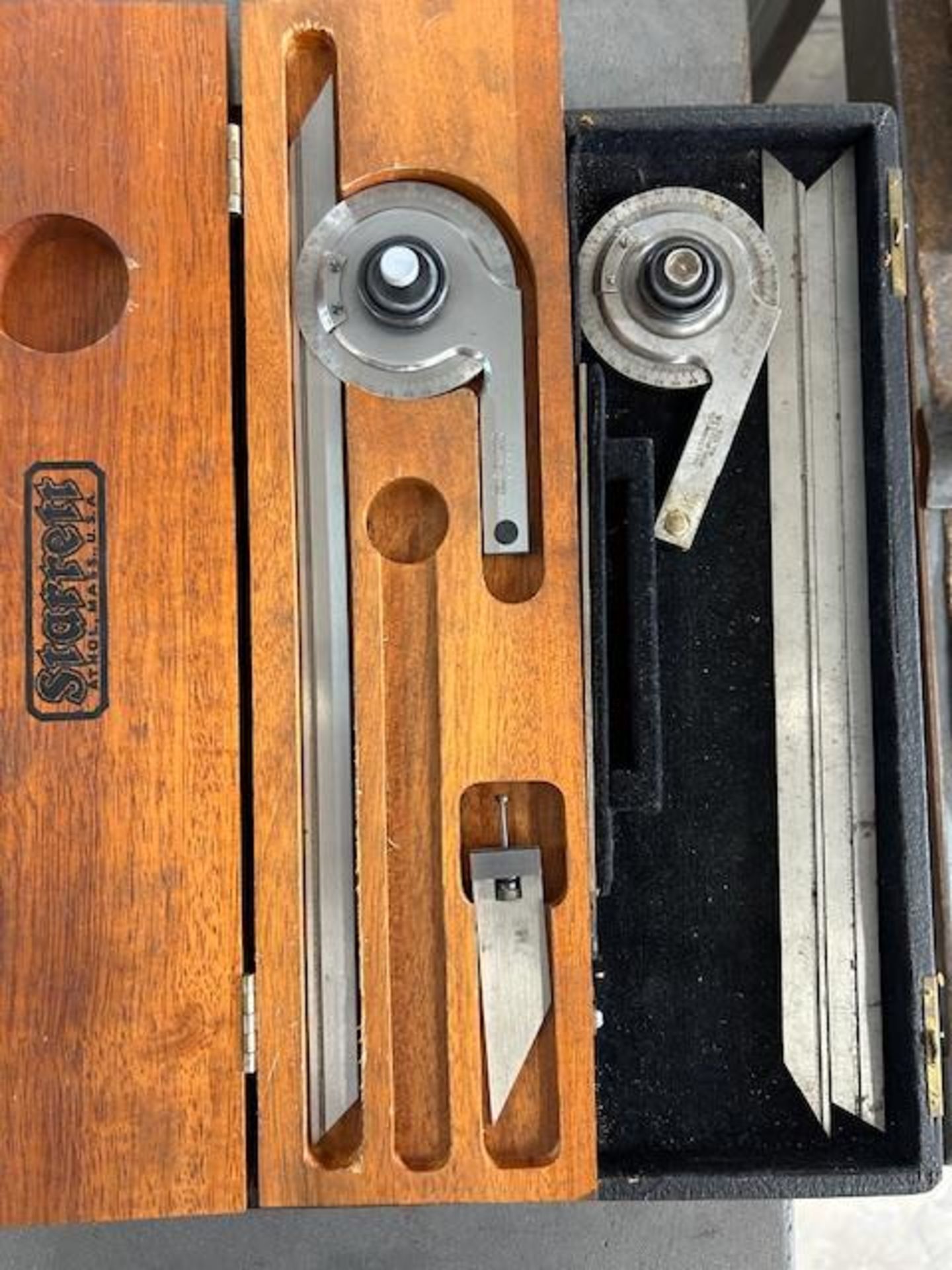 Lot - Starrett 12" Protractors