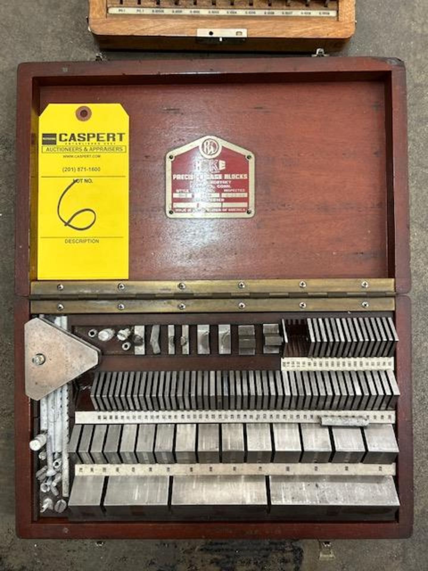 Hoke 81-E Precision Gauge Block Set, 81-Piece Set