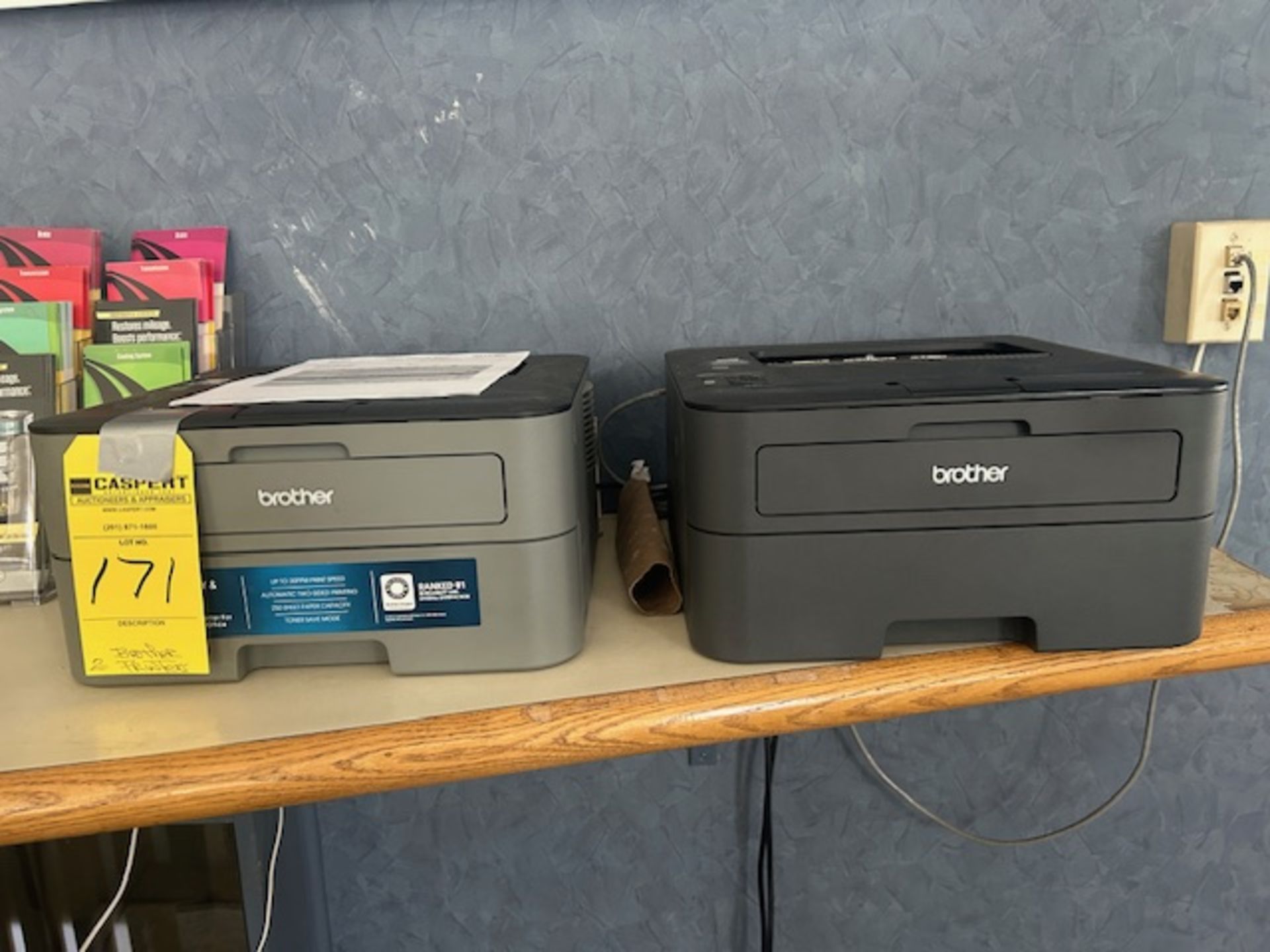(2) Brother Printers