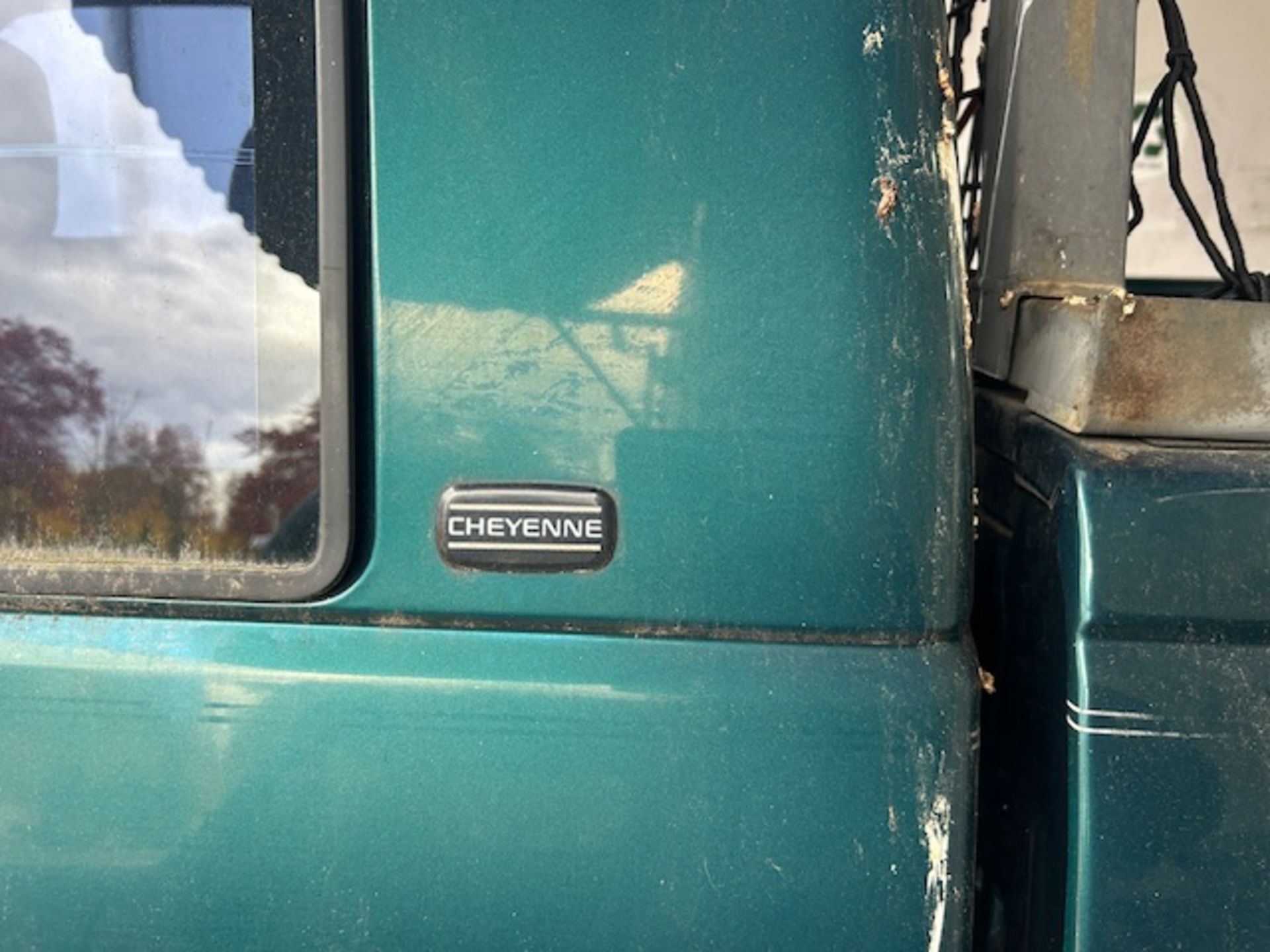 1998 Chevrolet 1500 Cheyenne 4x4 2-Door Pickup, 124,084 Miles, VIN ...