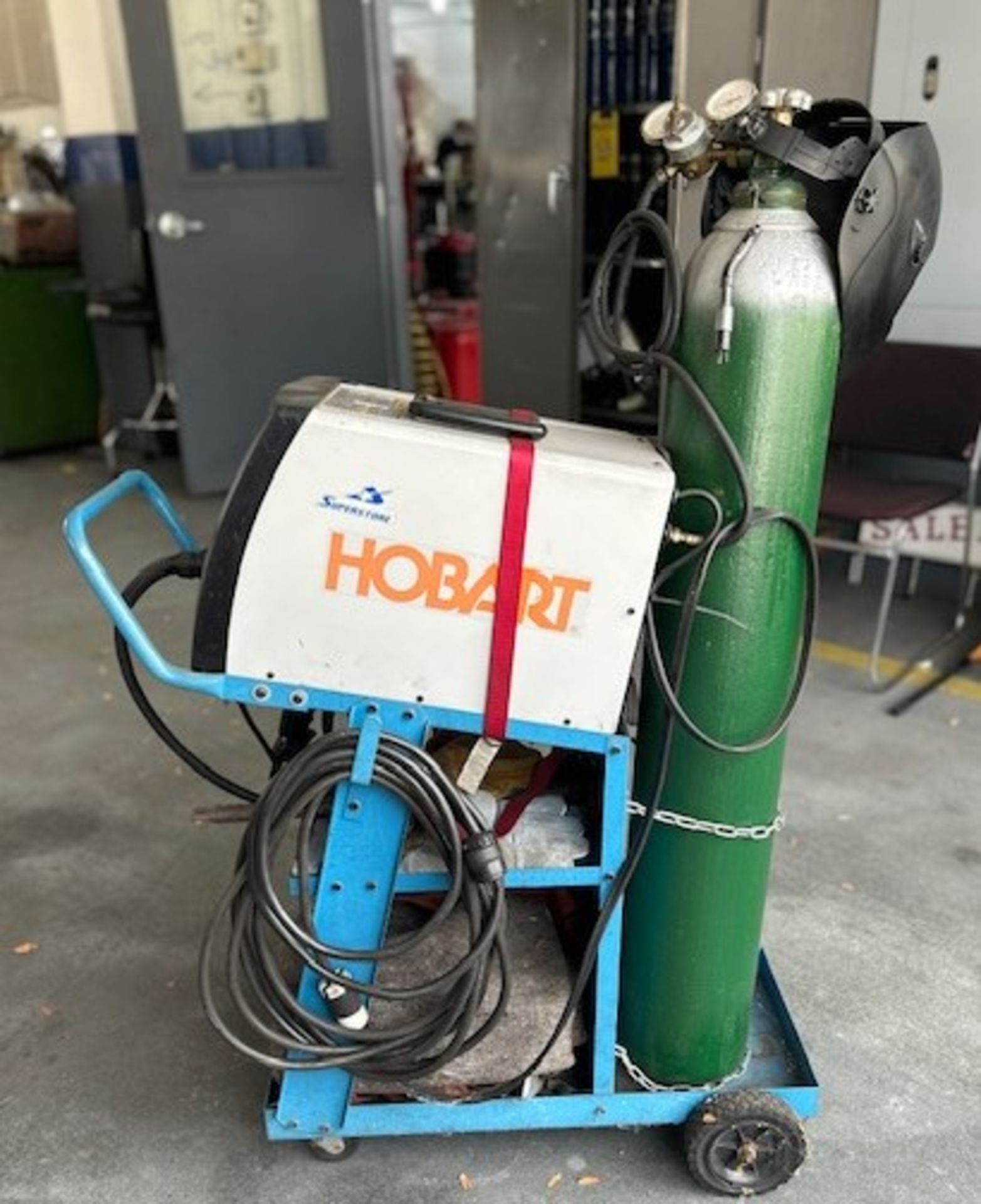 Hobart Handler 140 115V Wire Feeder Welder