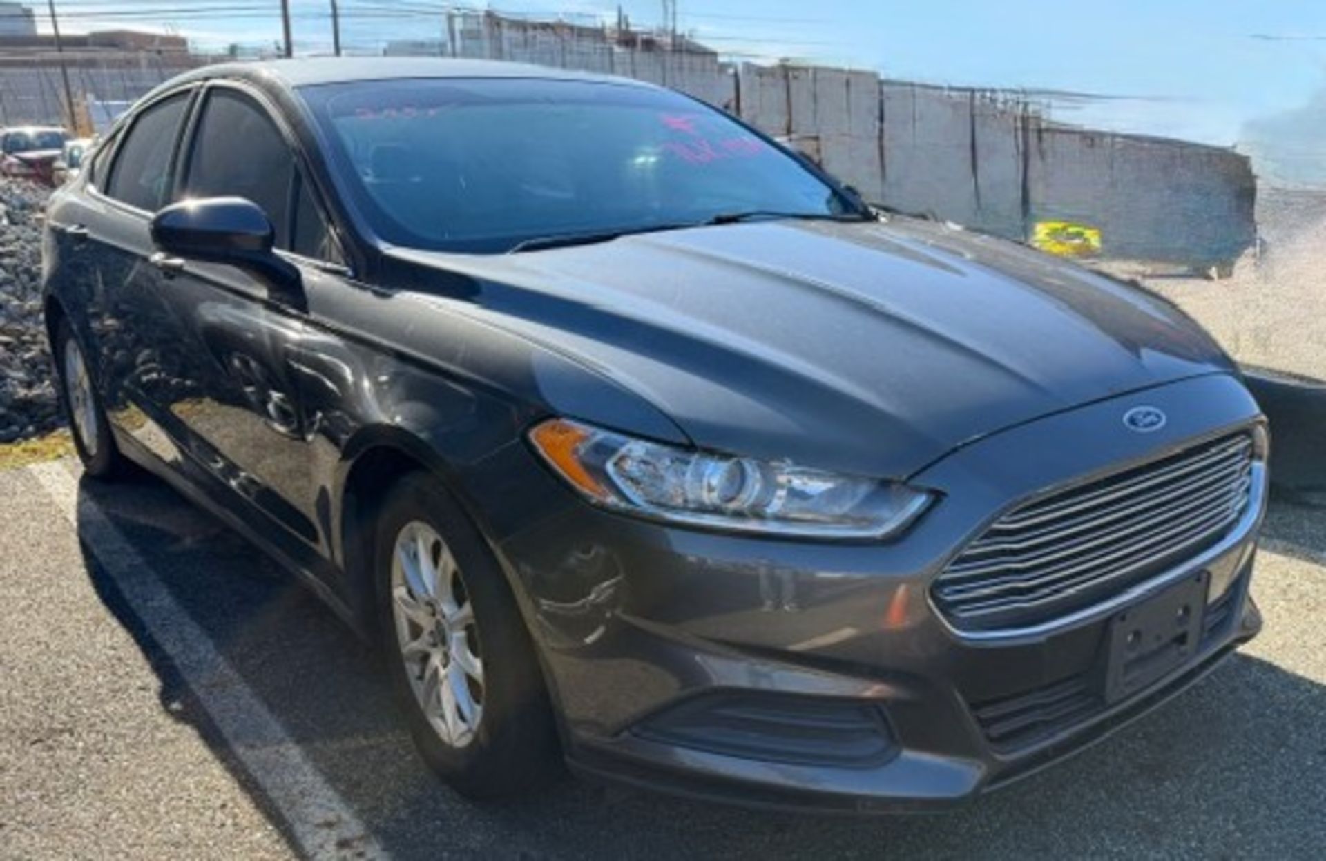 2015 Ford Fusion Miles Per Gallon