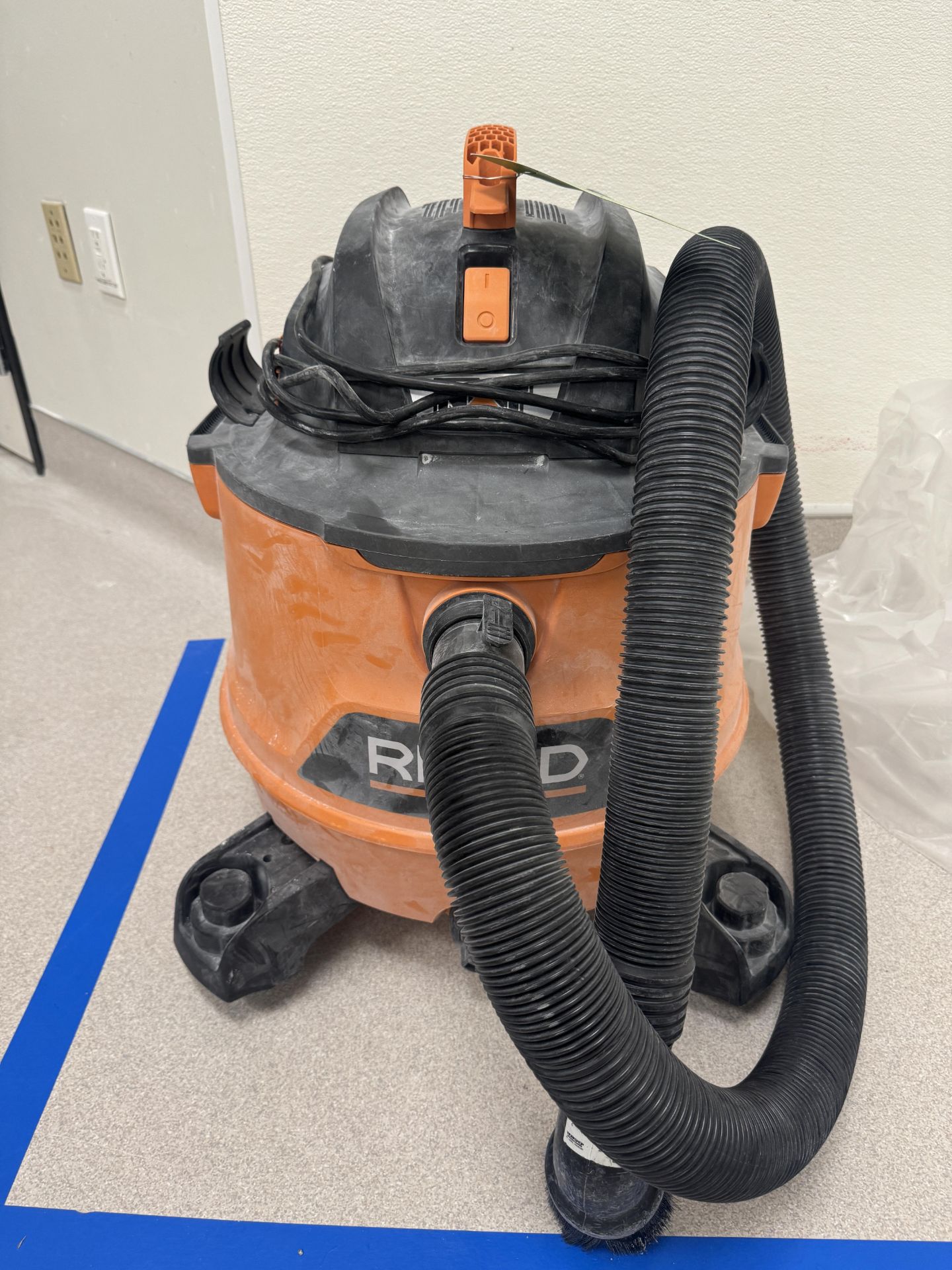 RIDGID HD14000 WET/DRY VAC