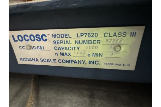LOCOSC DIGITAL FLOOR SCALE MODEL # LP7620 (MF-590)