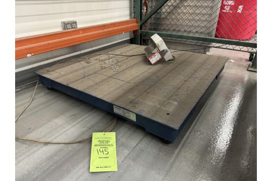 LOCOSC DIGITAL FLOOR SCALE MODEL # LP7620 (MF-590)