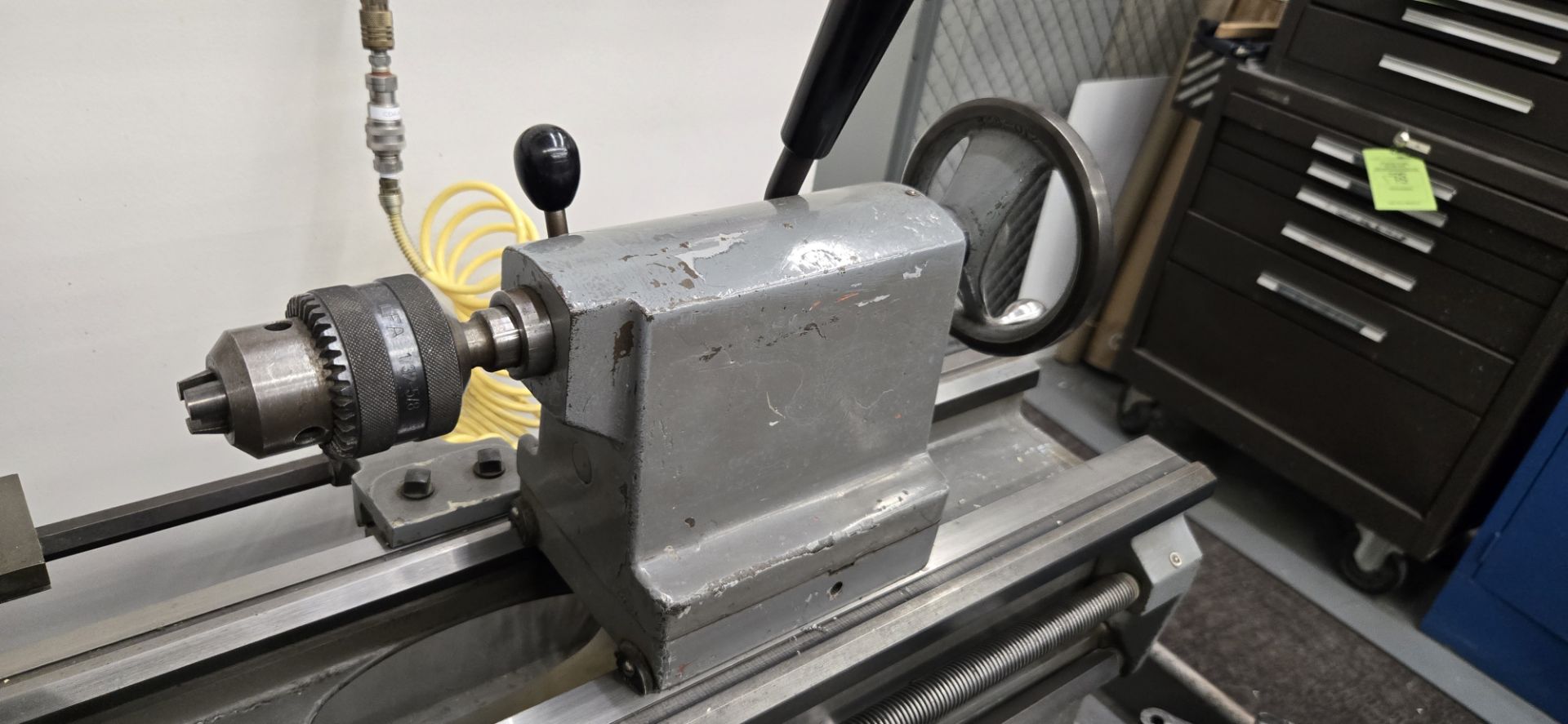 CLAUSING ENGINE LATHE MODEL # 5914 SERIAL # 507830; 12"X36"