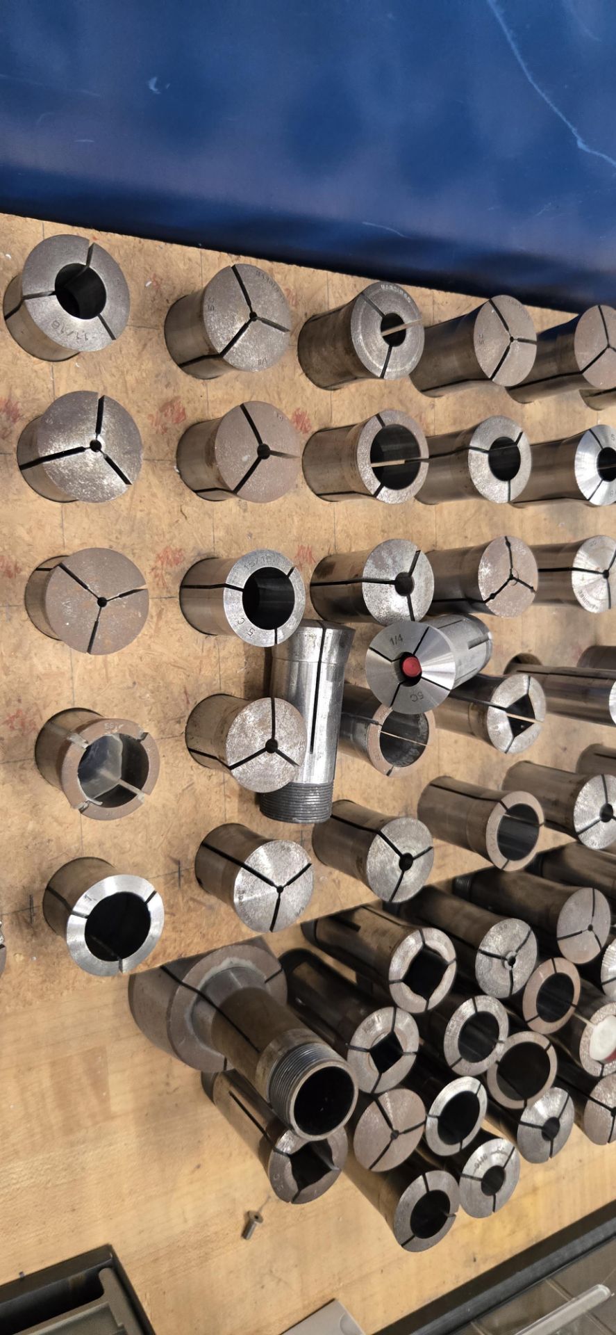 HARDINGE 5C COLLET SET