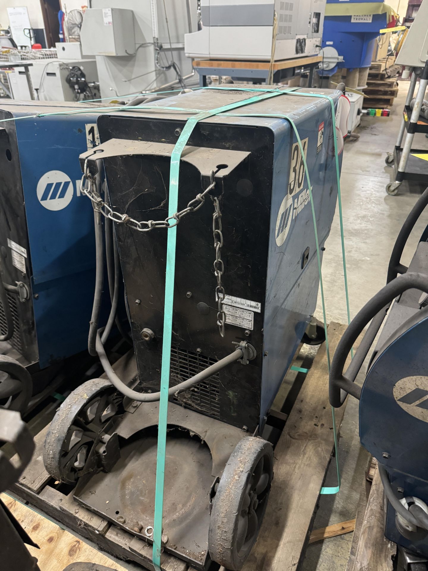 MILLER MILLERMATIC 350P MIG WELDER