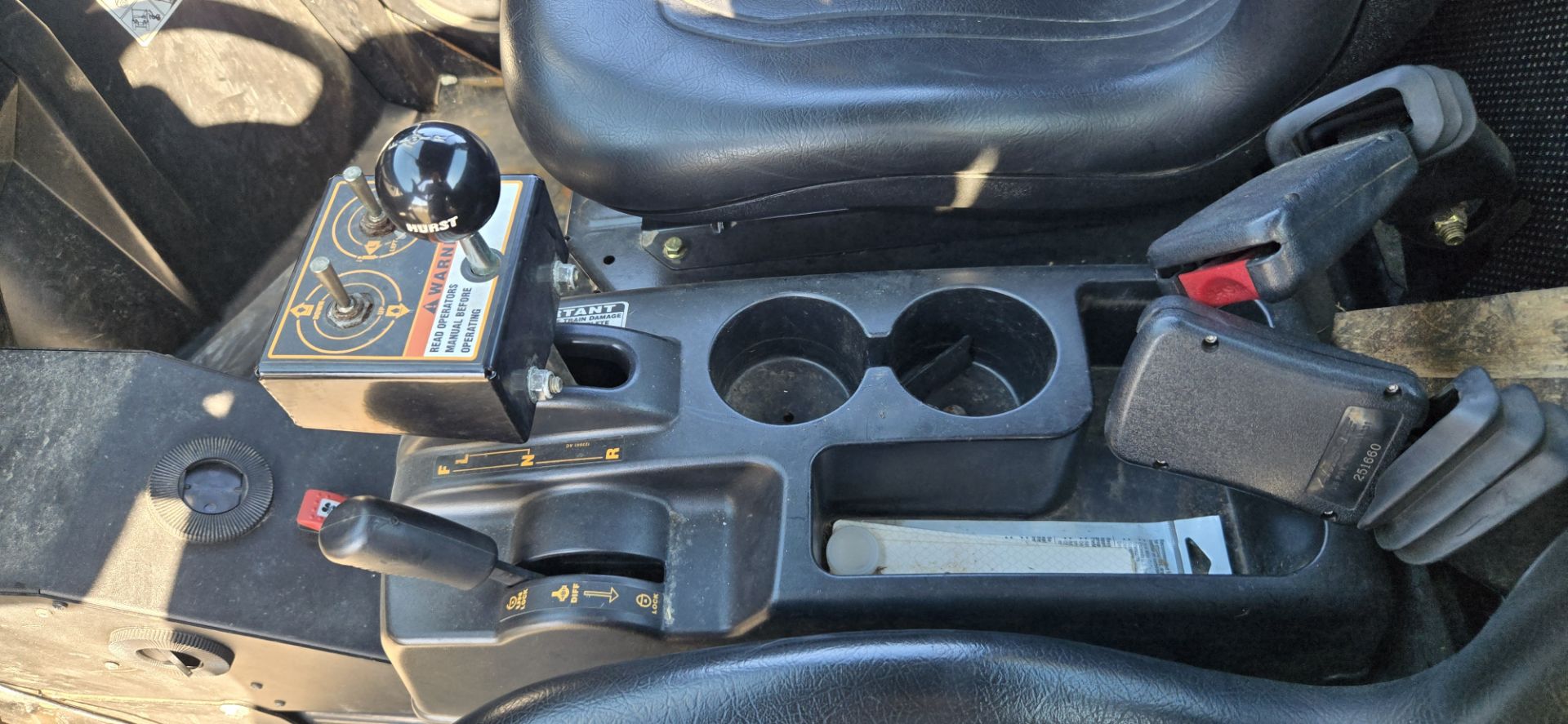 2014 CUB CADET VOLUNTEER 4X4 EFI UTV WITH 72" MANUAL SNOW BLADE AND ...