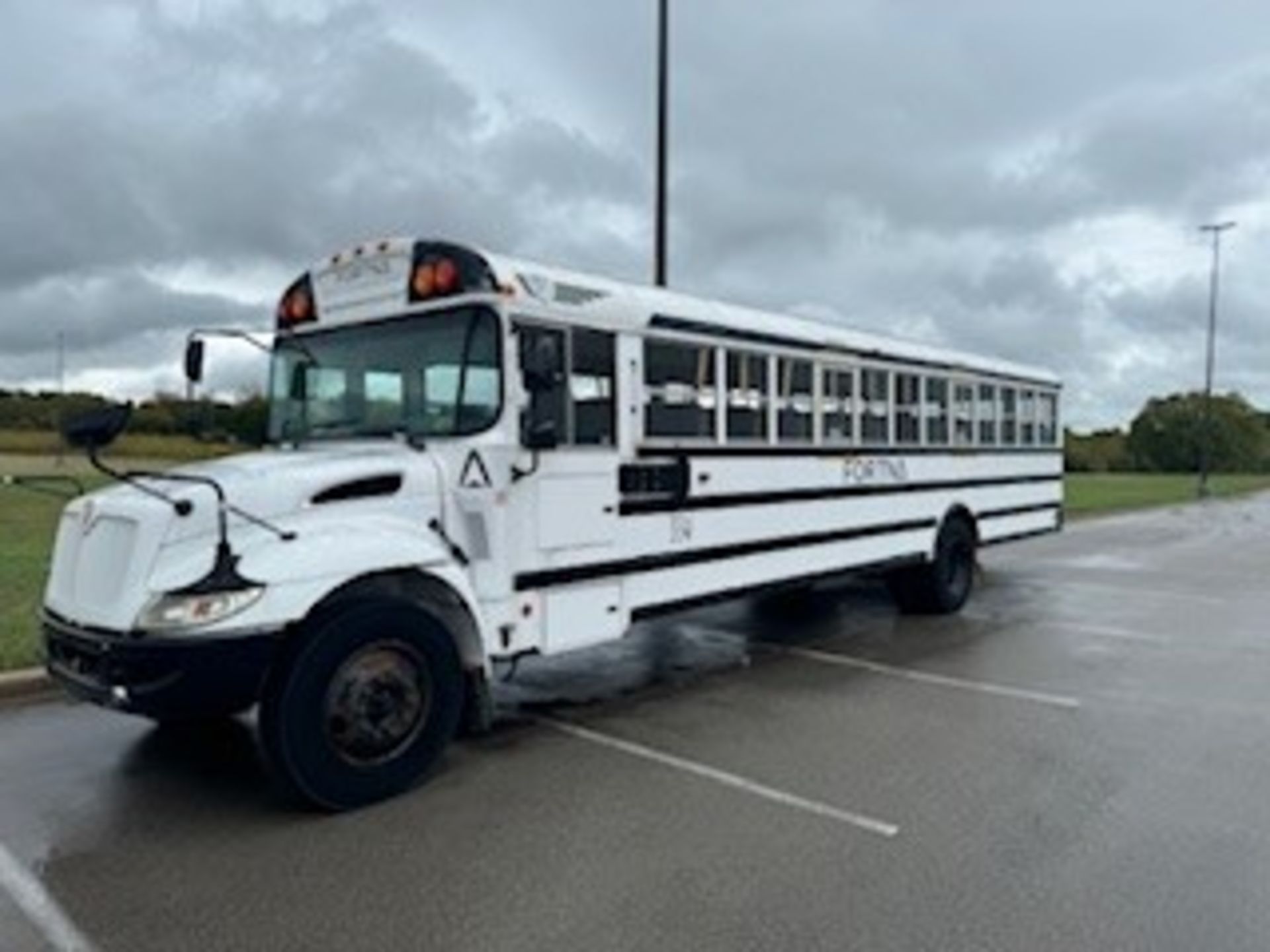 2011 IC BUS CE SERIES SCHOOL BUS; VIN: 4DRBUAAN4BB262541 (LOCATED IN ...