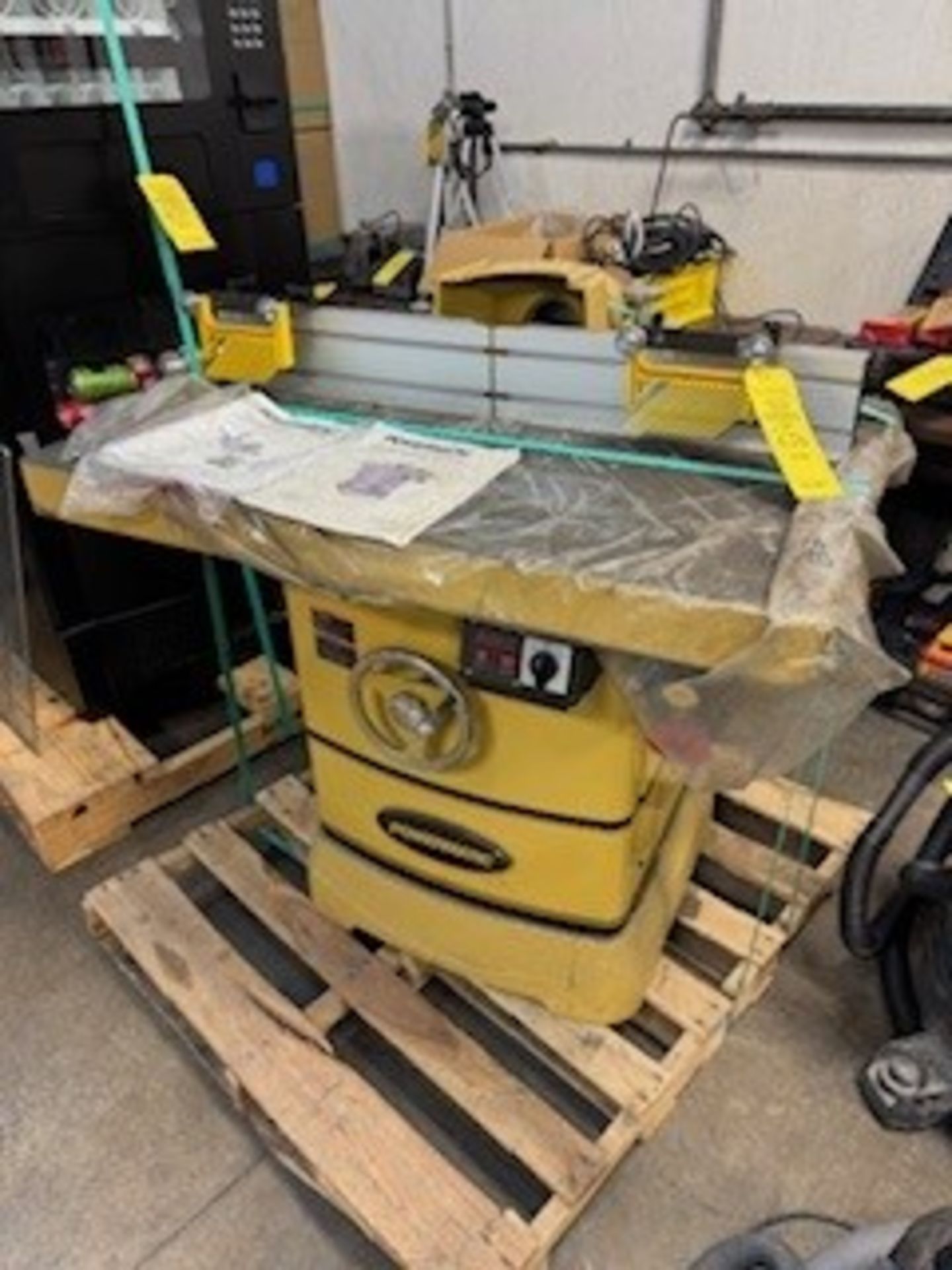 POWERMATIC PM2700 SHAPER SERIAL # 210327004536