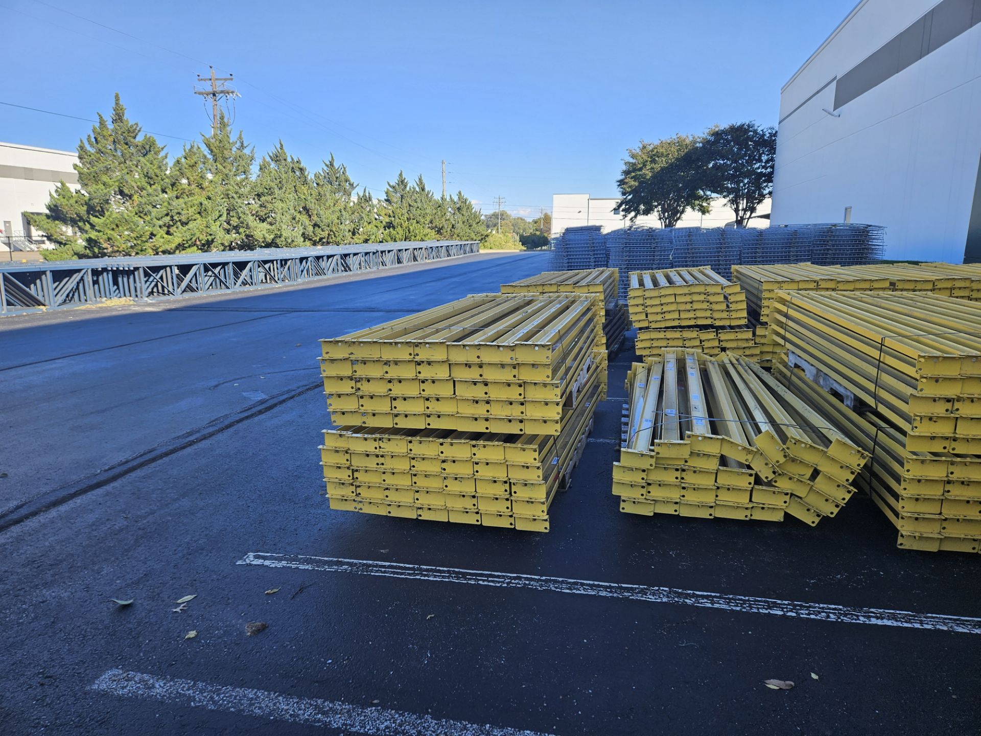 (70) PALLET RACKING CROSS BARS 2" X 8' LONG (LOCATED IN SMYRNA ...