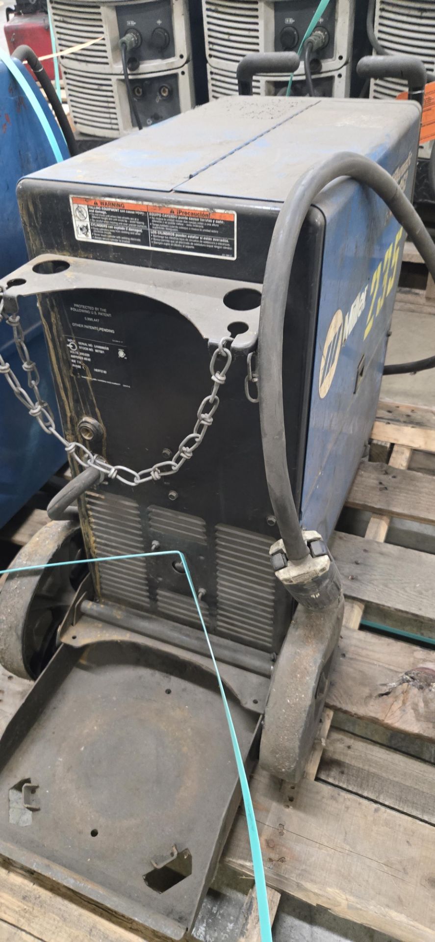 MILLER MILLERMATIC 252 MIG WELDER; VOLTS: 200/230; AMPS: 48/42; 1 PH/60 ...