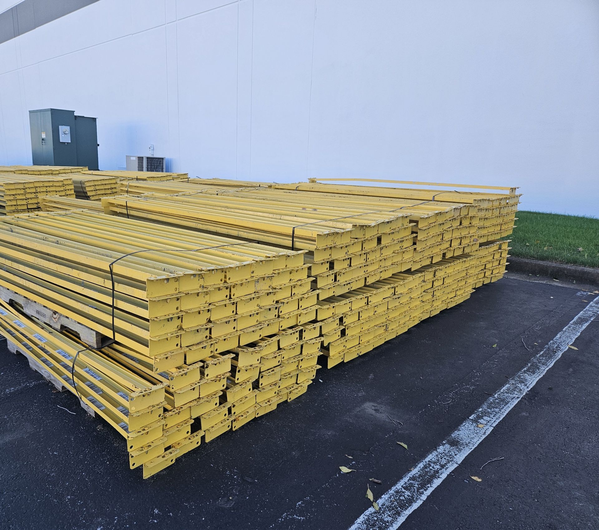 (70) PALLET RACKING CROSS BARS 2" X 8' LONG (LOCATED IN SMYRNA ...