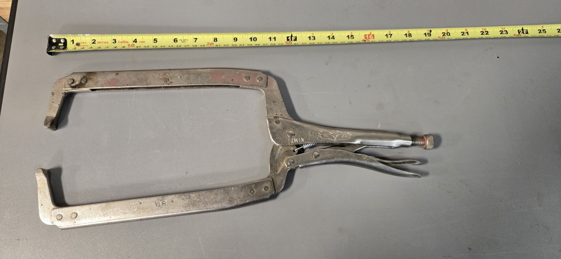 (10) VISE GRIP CLAMPS MODEL # 18R