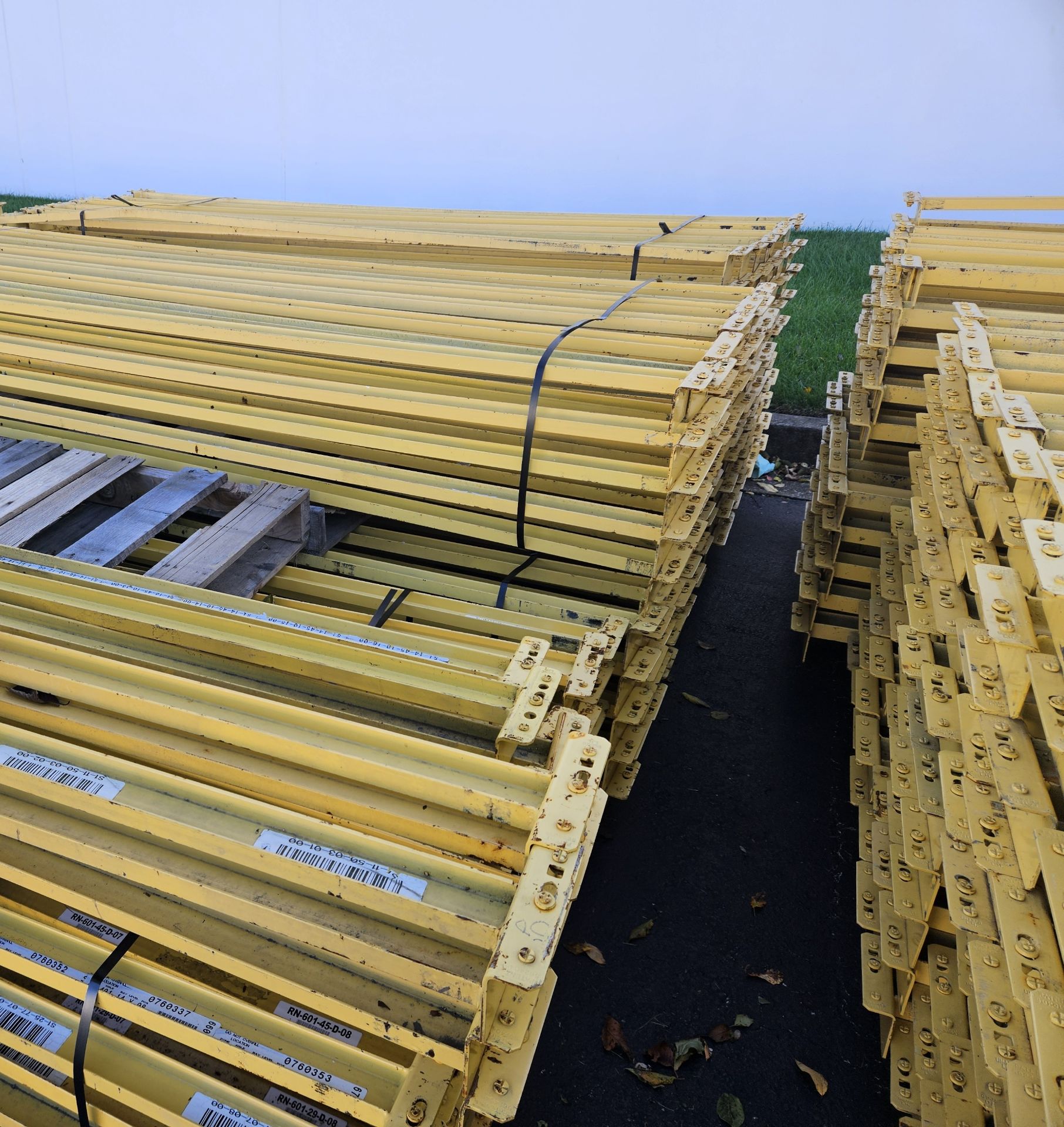 (70) PALLET RACKING CROSS BARS 2" X 8' LONG (LOCATED IN SMYRNA ...