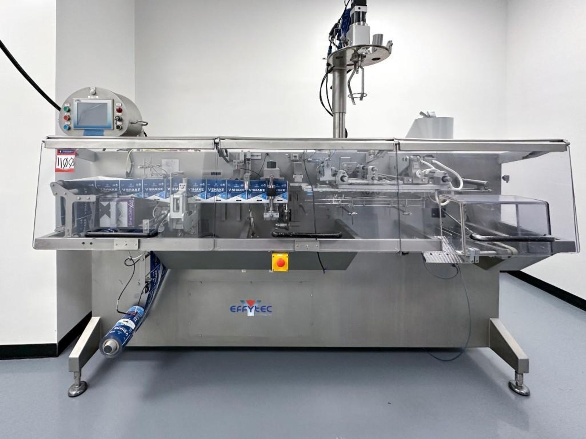 1- Effytec HB142 Pouch Filler Model: HB142 Sn: HB142004 Mfg: 2011 ...