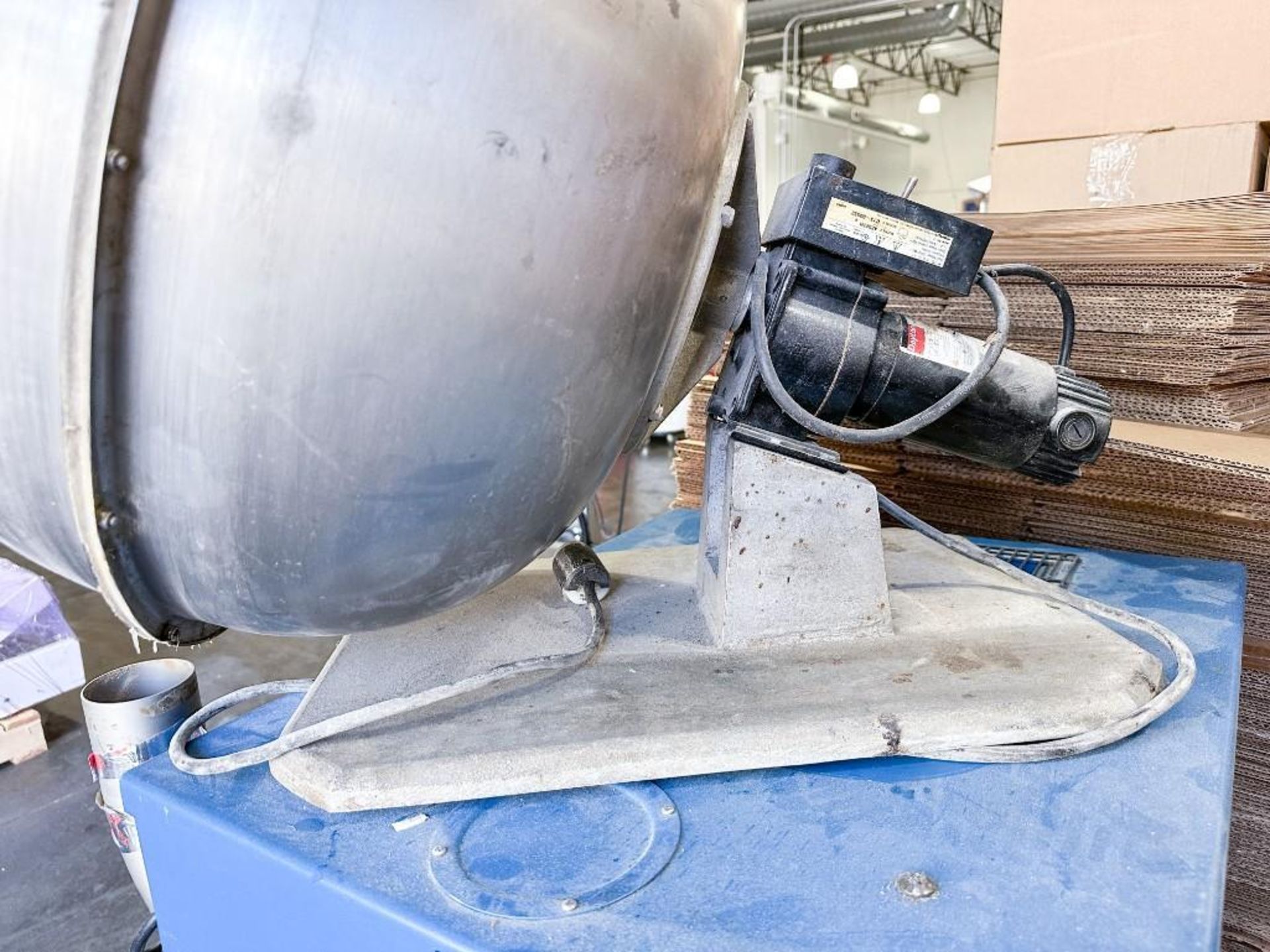 1- 24 Inch Coating Pan with baffles Skidding and Load out charges ...