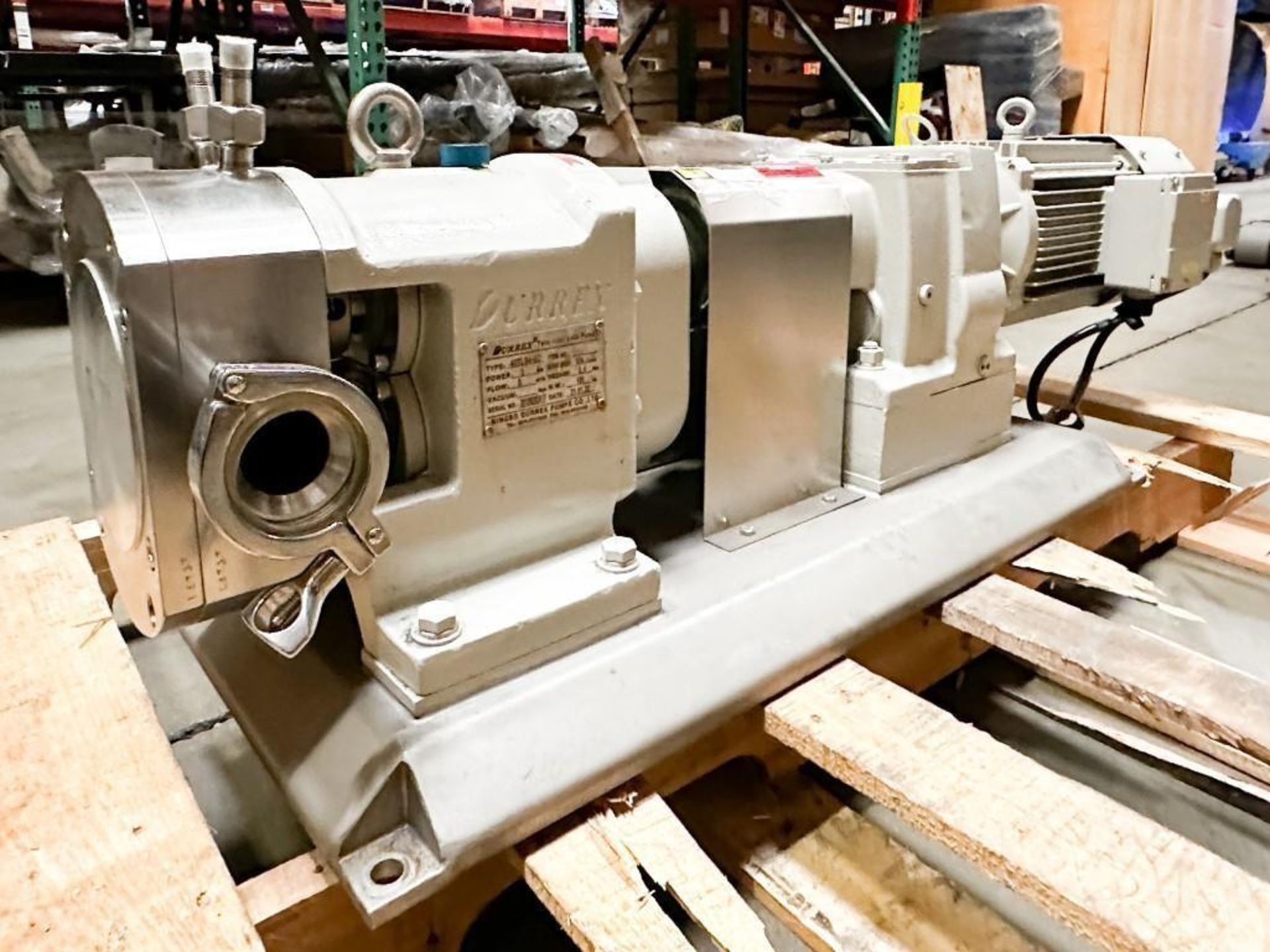1- Durrex Tri-Lobe Positive Displacement Pump System Durrex Tri- Lobe ...