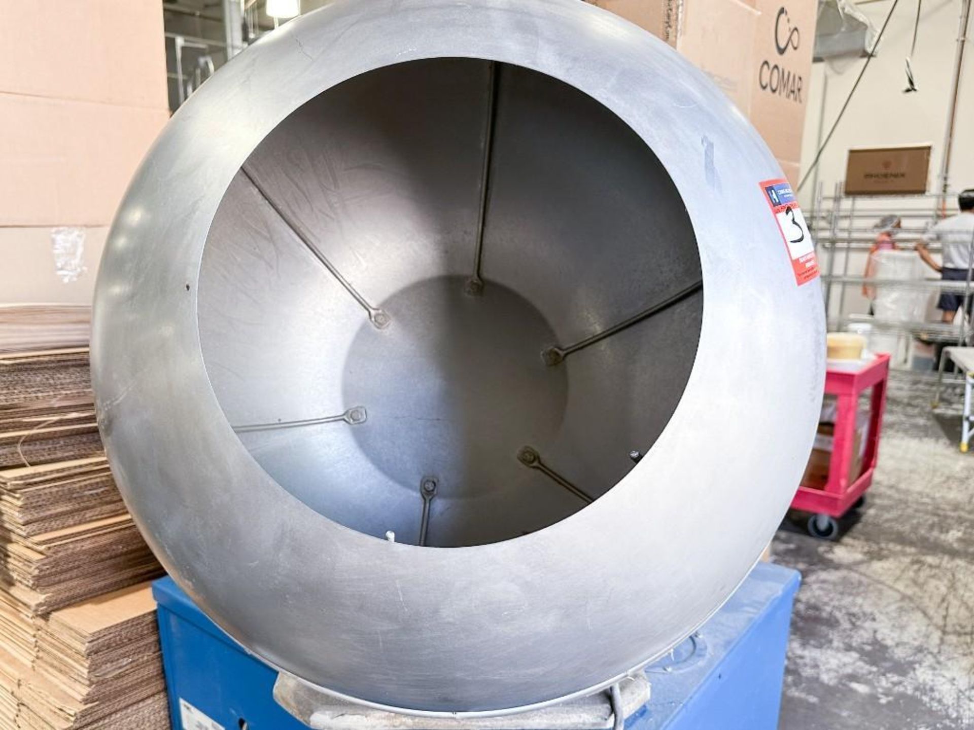 1- 24 Inch Coating Pan with baffles Skidding and Load out charges ...
