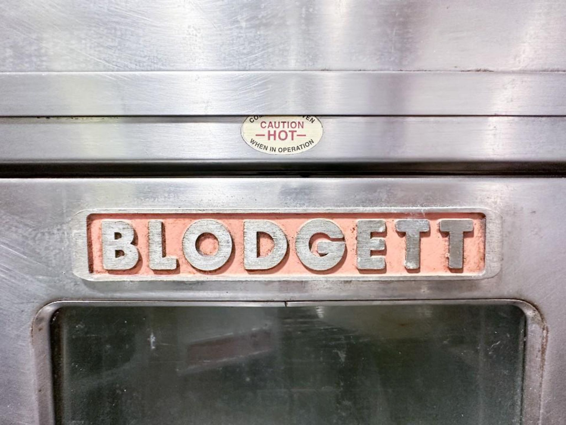 1- Blodgett Bakery Oven Double Stack Skidding and Load out charges ...