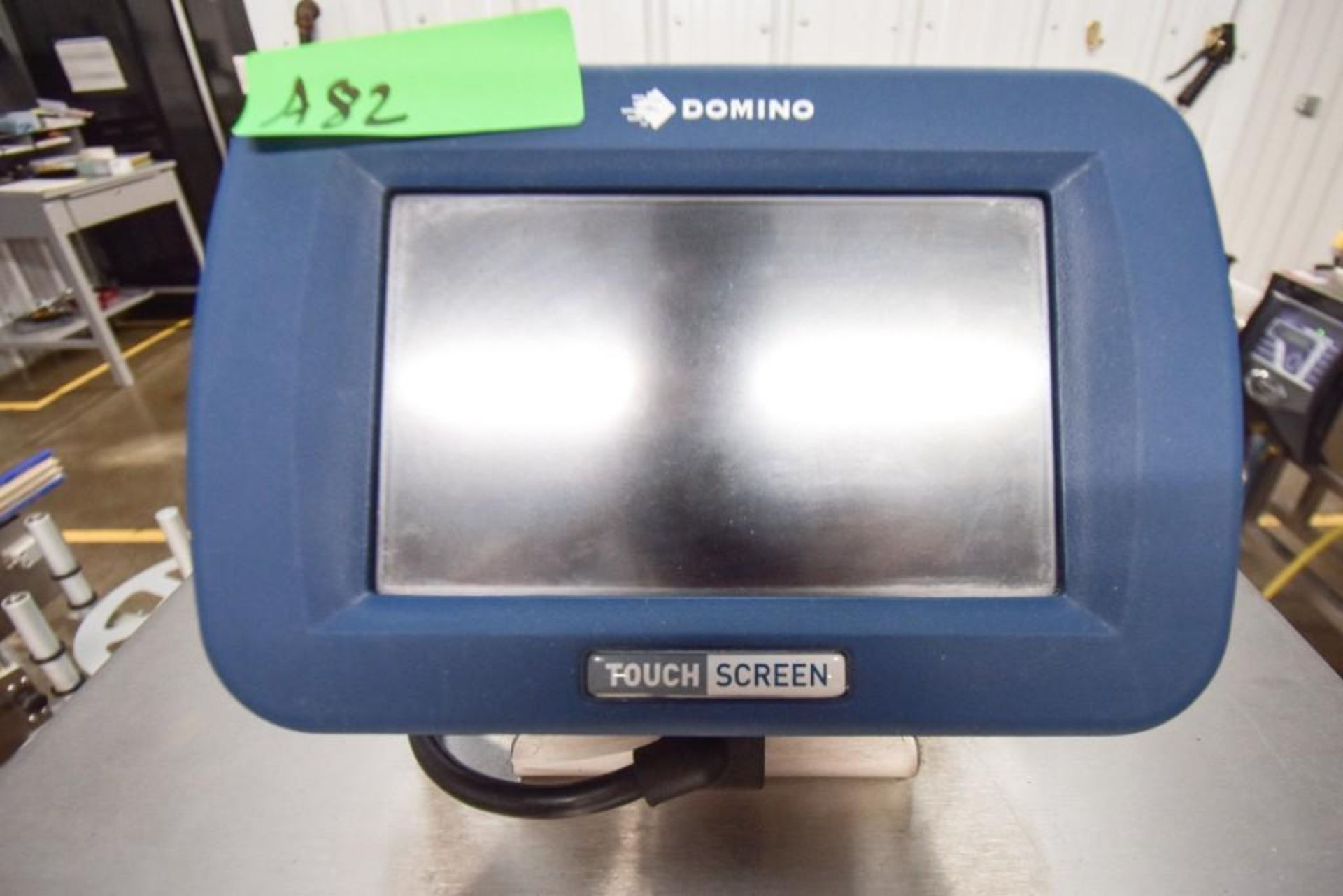 1- Domino AX350i Inkjet Coder Ax350i Model: Ax350i Serial Number ...